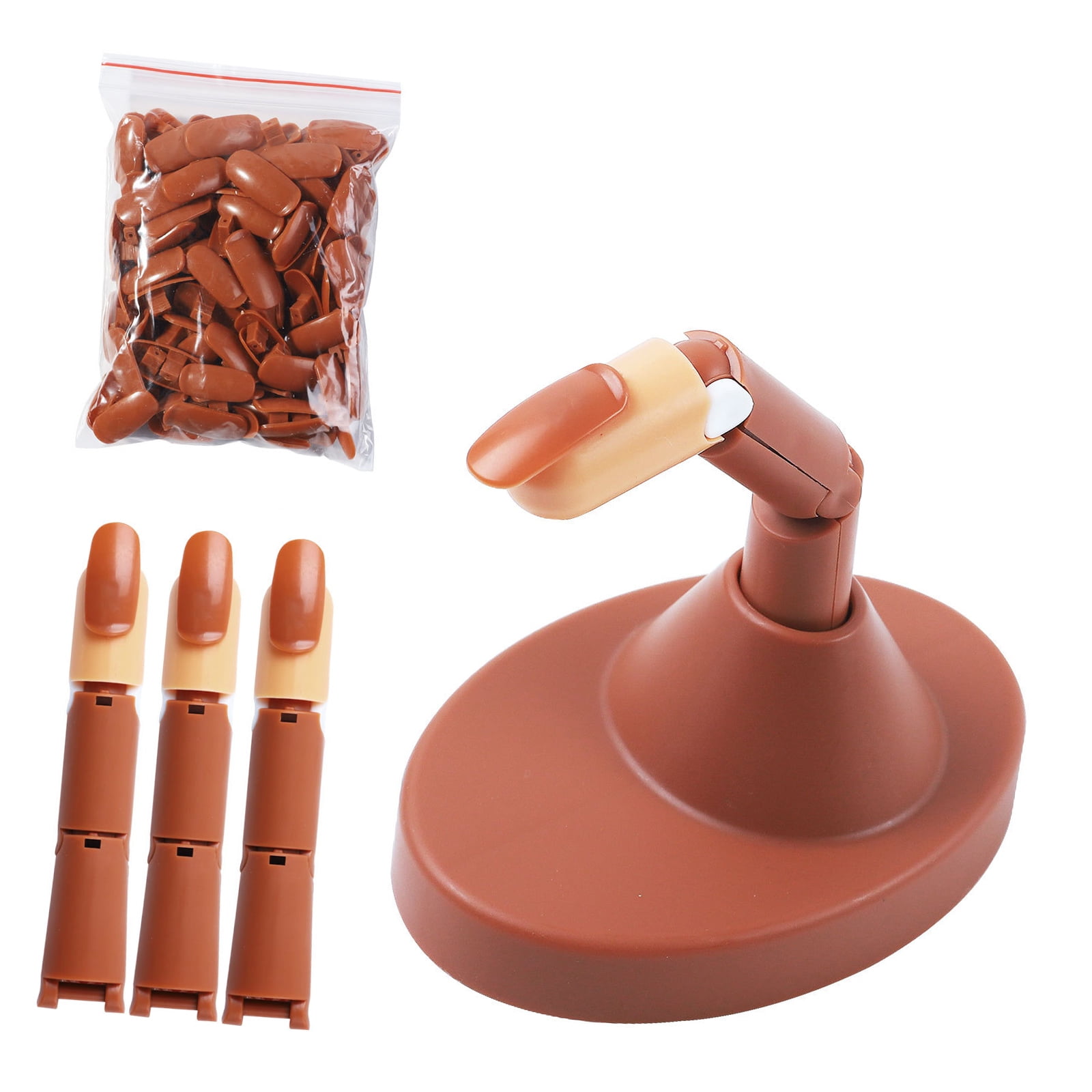 Articulated Practice Mannequin Hand With Detachable Fingers And Base ...