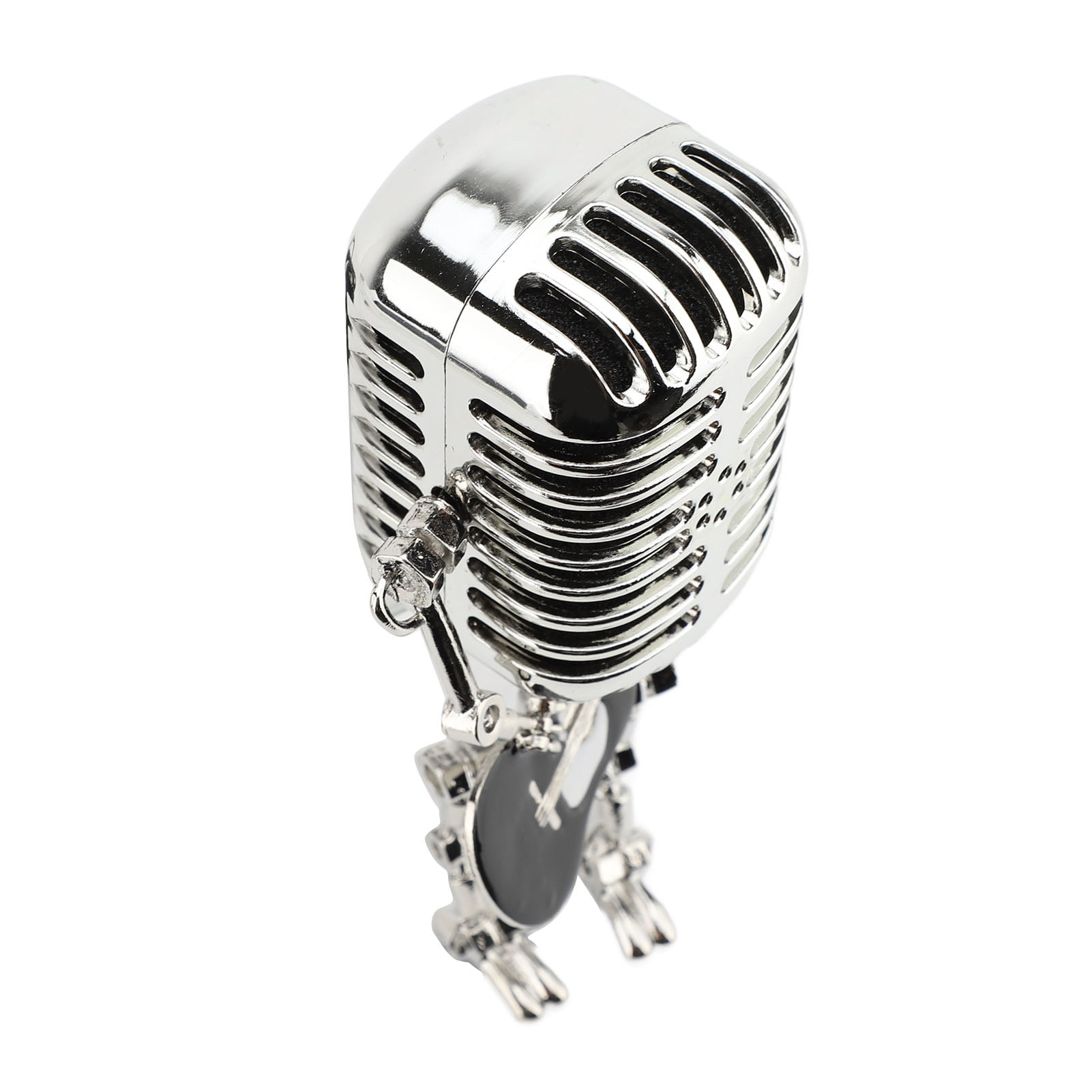 Articulated Robot Lamp, Aluminum Construction, Retro Microphone Design ...