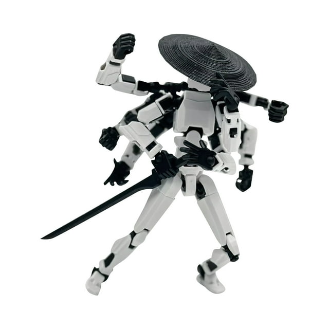 Articulated Robot Tentacles T13 Action Figure，Dummy 13 Action Figure ...