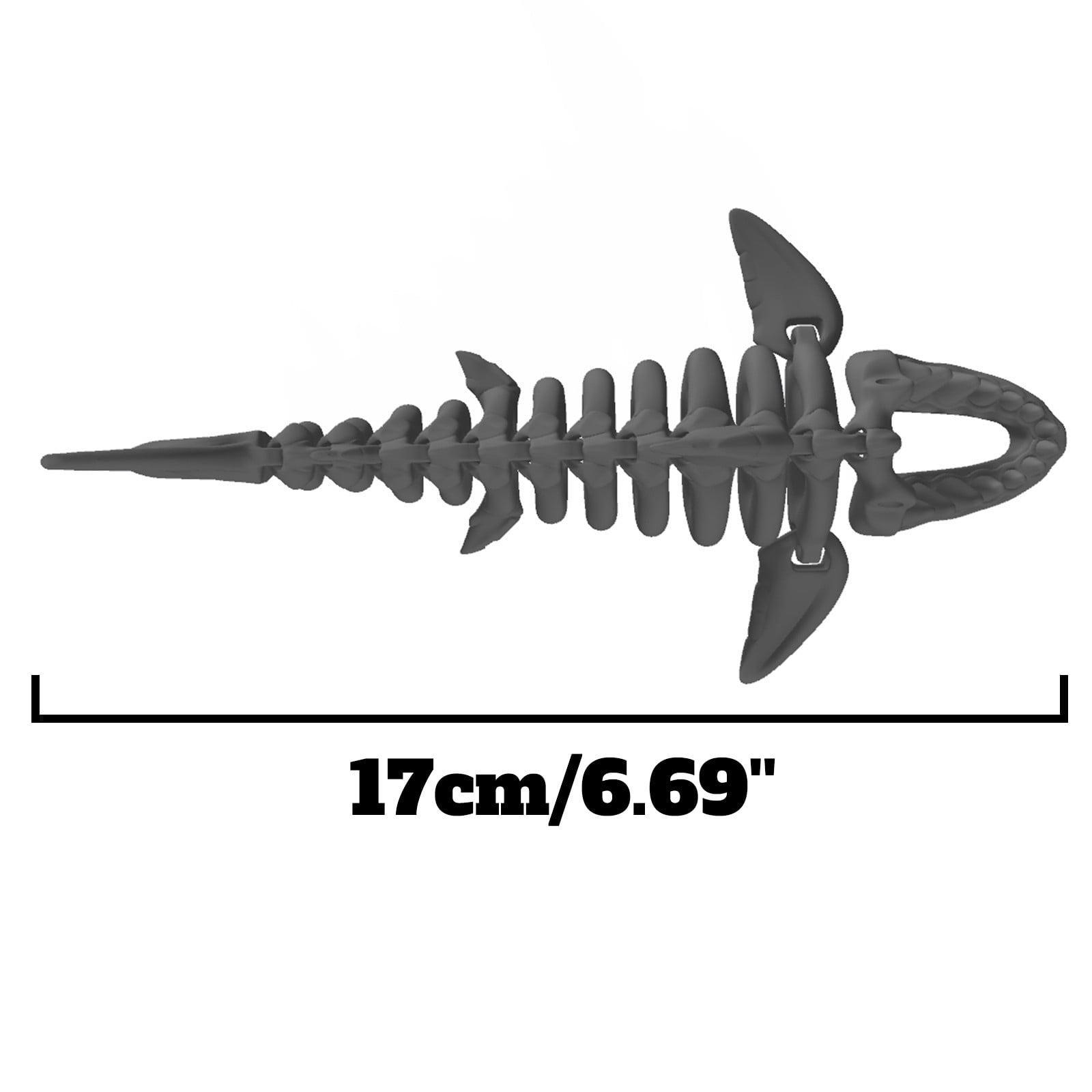 Articulated Scorpion 3D Printed Fidget Colorful Display, Mystical ...