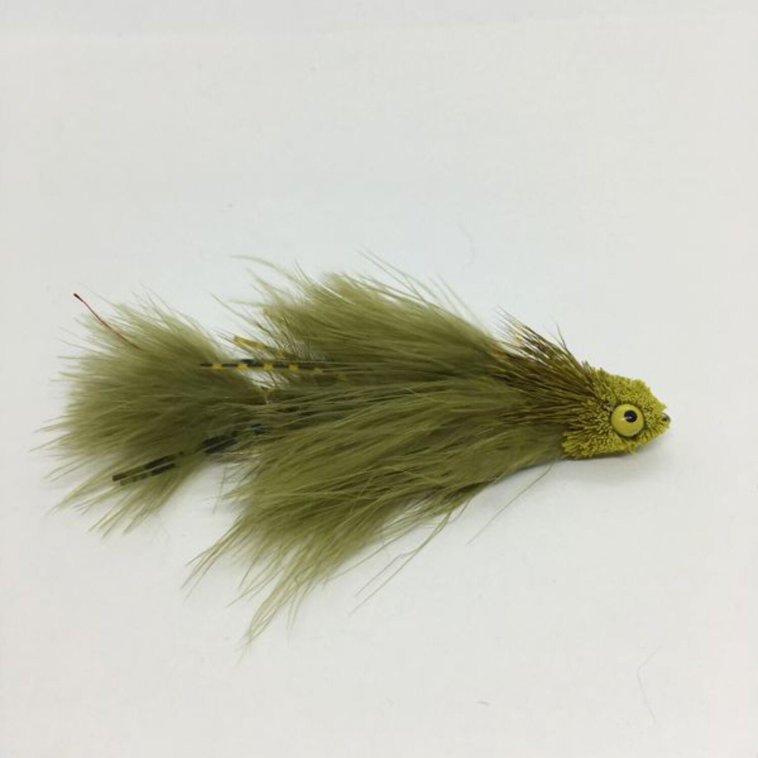 Articulated Sex Dungeon - Olive - Articulated Streamer - Walmart.com