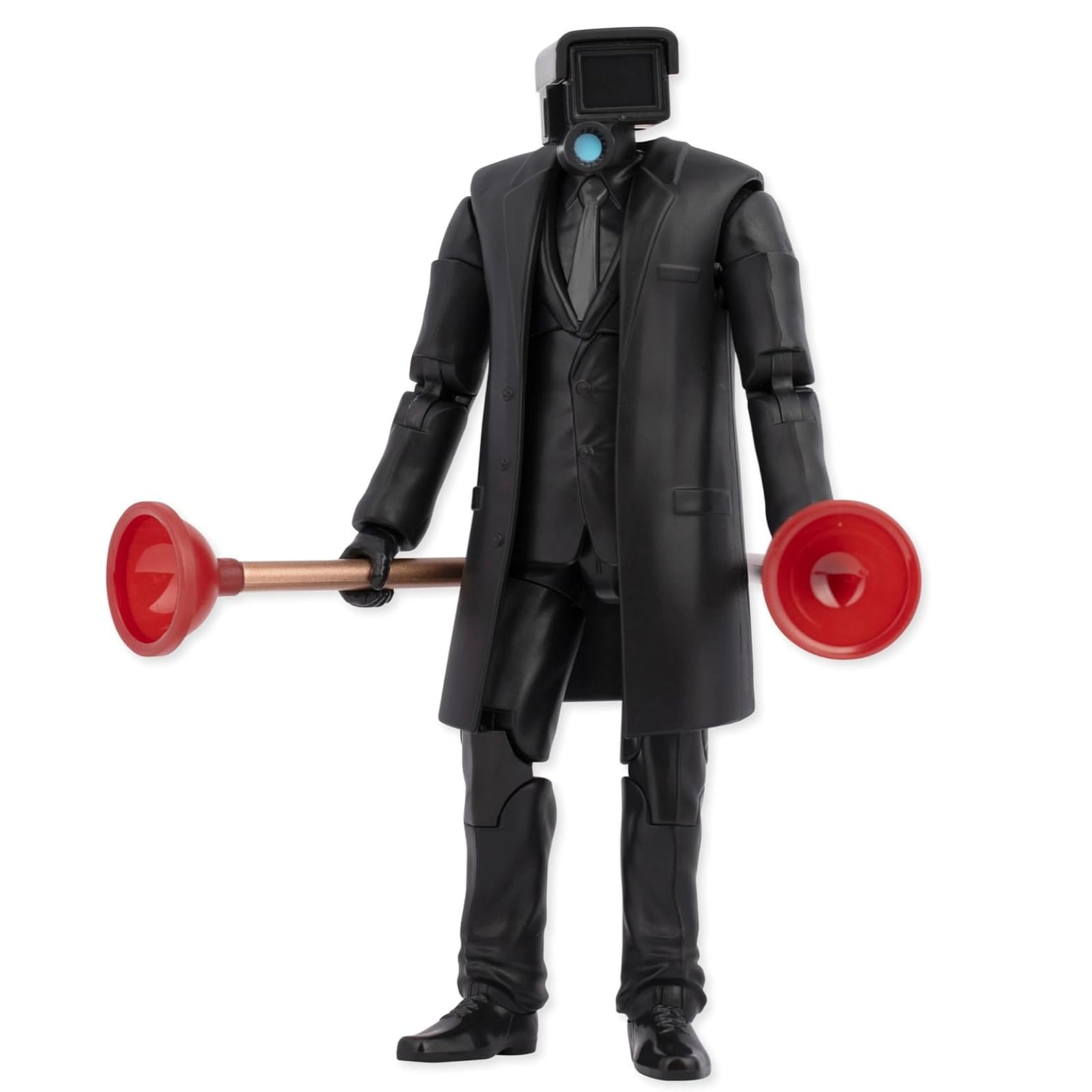 Articulated Skibidi Toilet Battle Figures - TV Woman, Cameraman, Dark ...