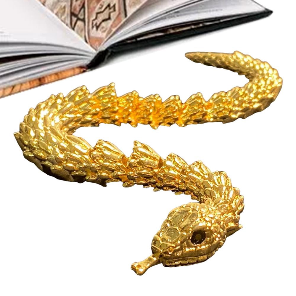 Articulated Snake Articulated Joints Alloy Snake Action Figures ...