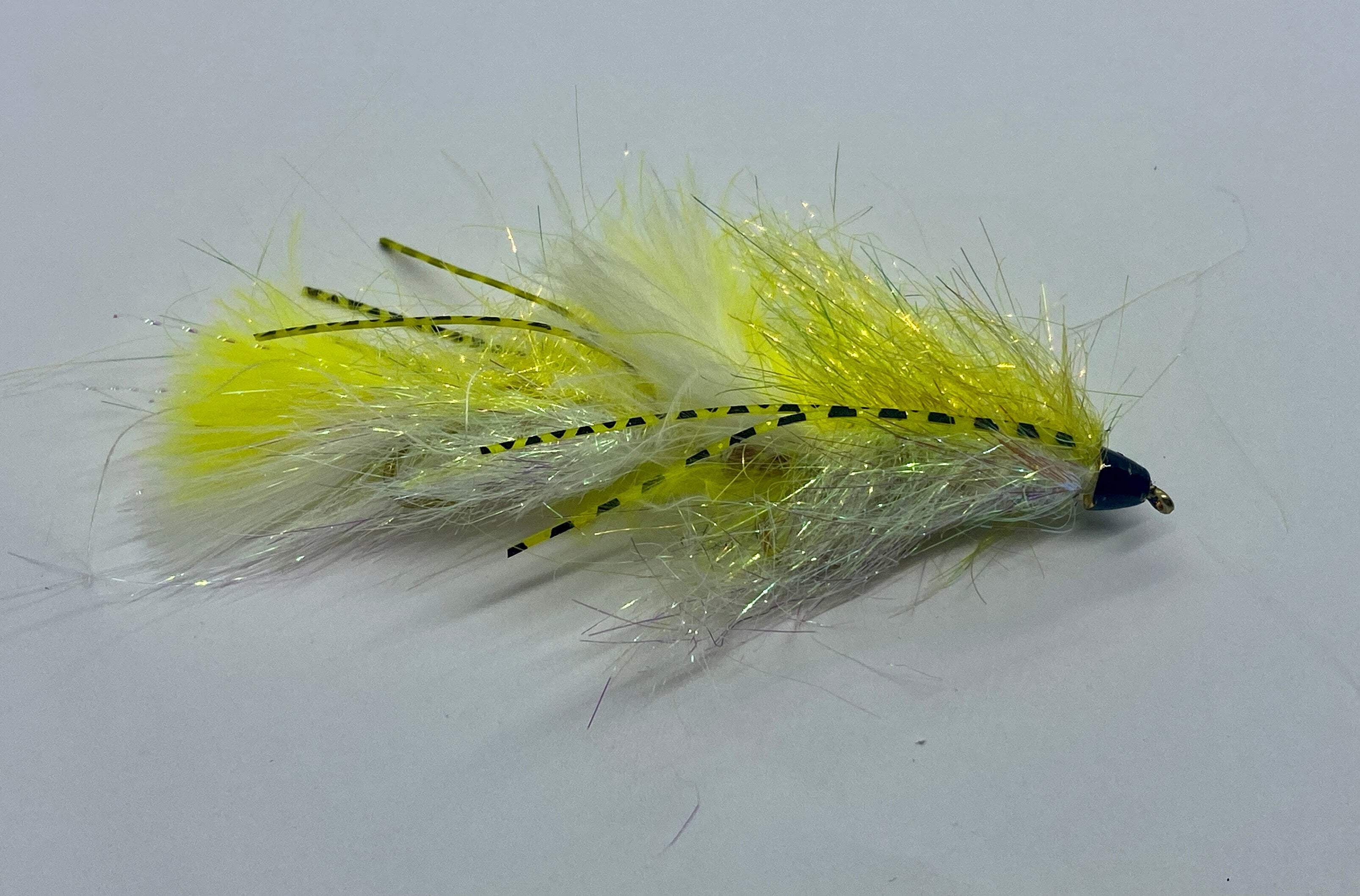 Articulated Sparkle Minnow - Yellow/White - Walmart.com