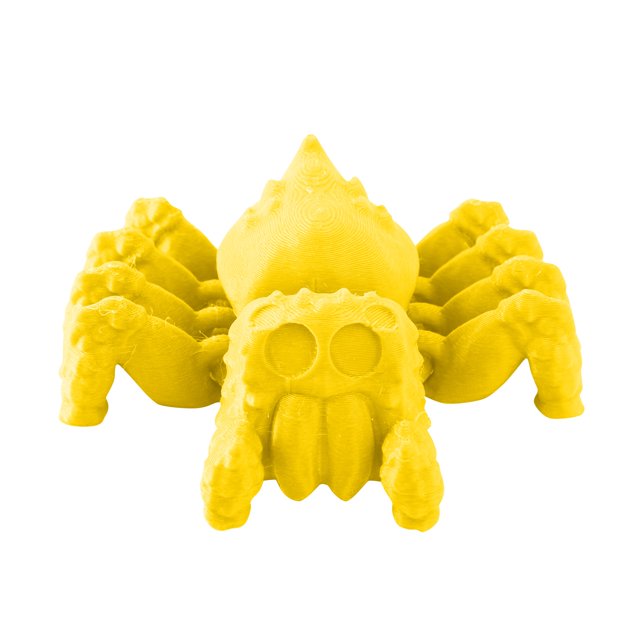 Articulated Spider Figurine Flexible, Durable 3D Printed Toy for Kids ...