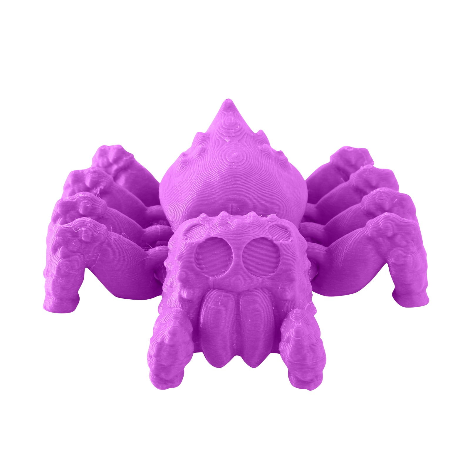 Articulated Spider Figurine Flexible, Durable 3D Printed Toy for Kids ...