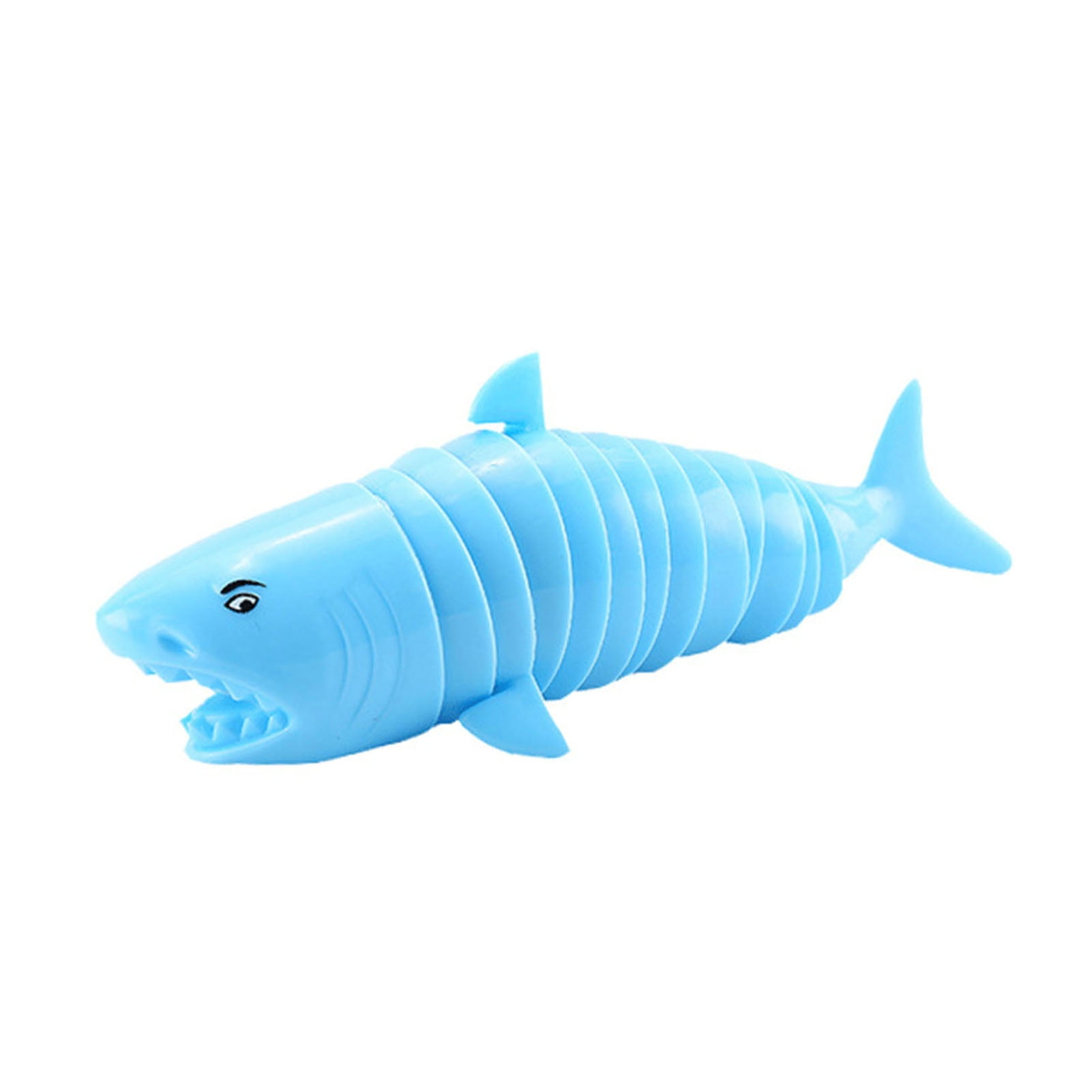 Articulated Squeezing Shark Toy - Lovely Sea Animal - Stim Toys - Wrist ...