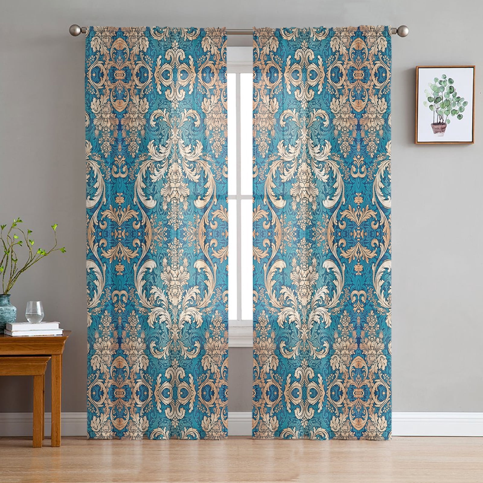 Articulated Texture Cowhide Texture TextureTulle Curtains ration Modern ...