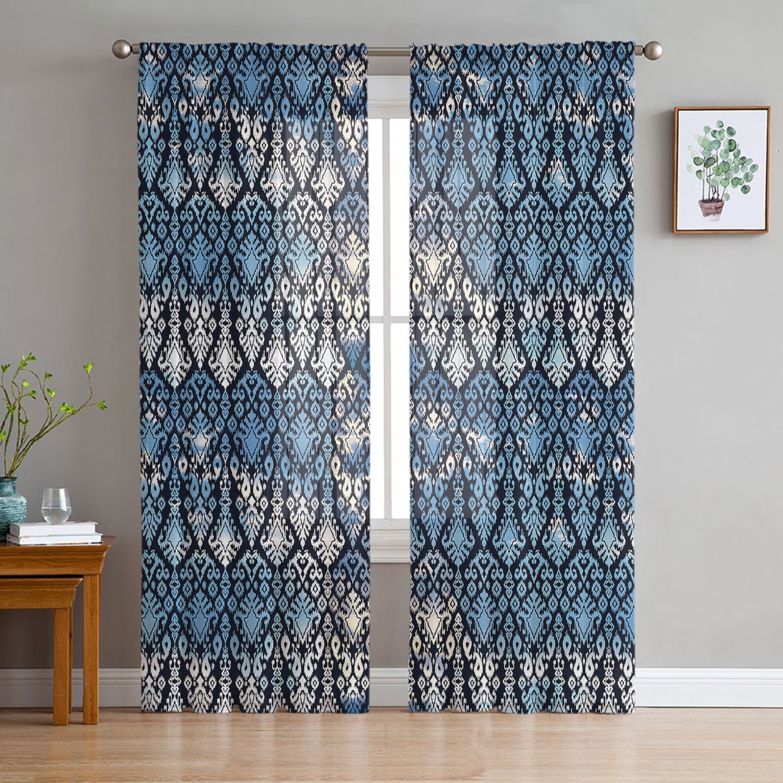 Articulated Texture Cowhide Texture TextureTulle Curtains ration Modern ...