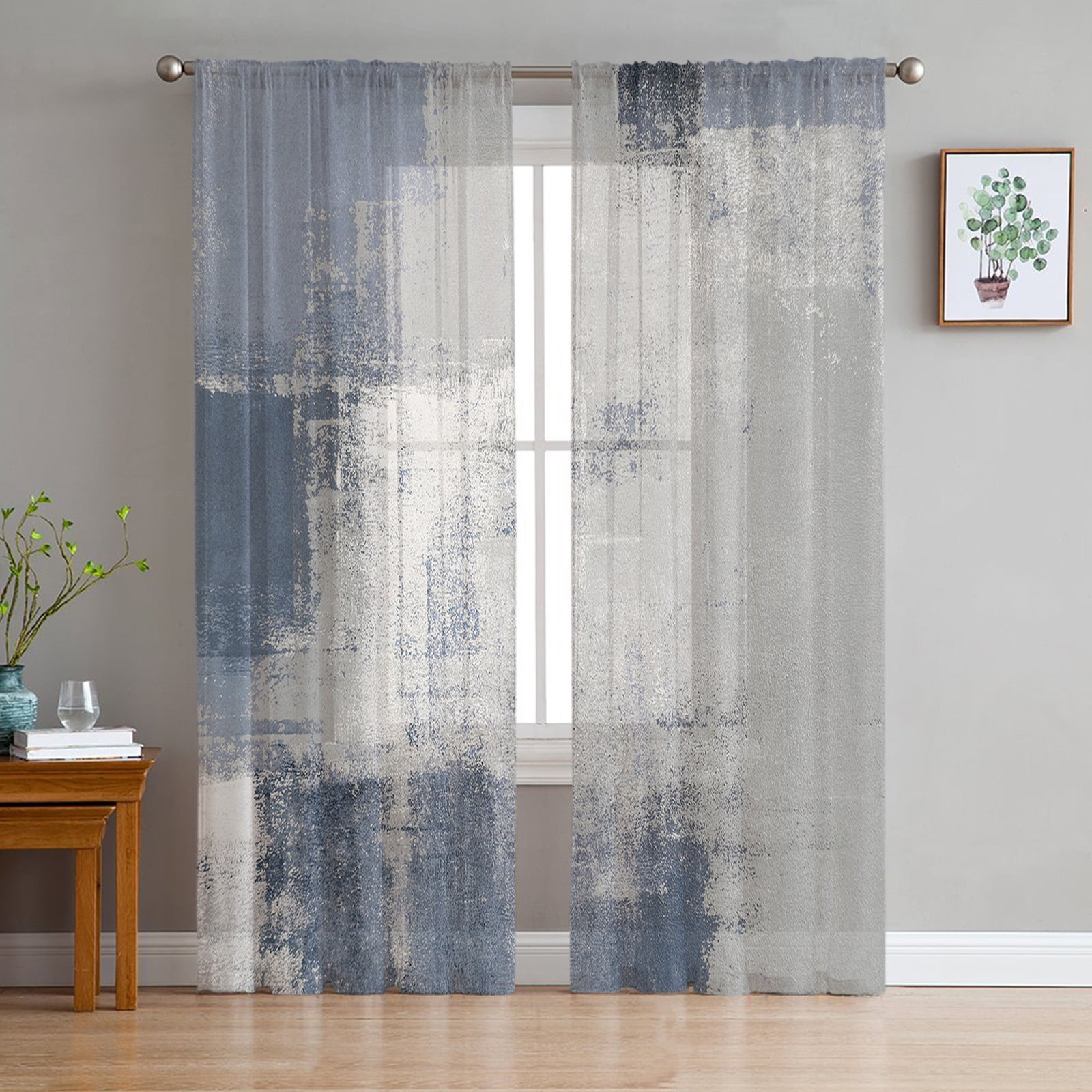 Articulated Texture Cowhide Texture TextureTulle Curtains ration Modern ...