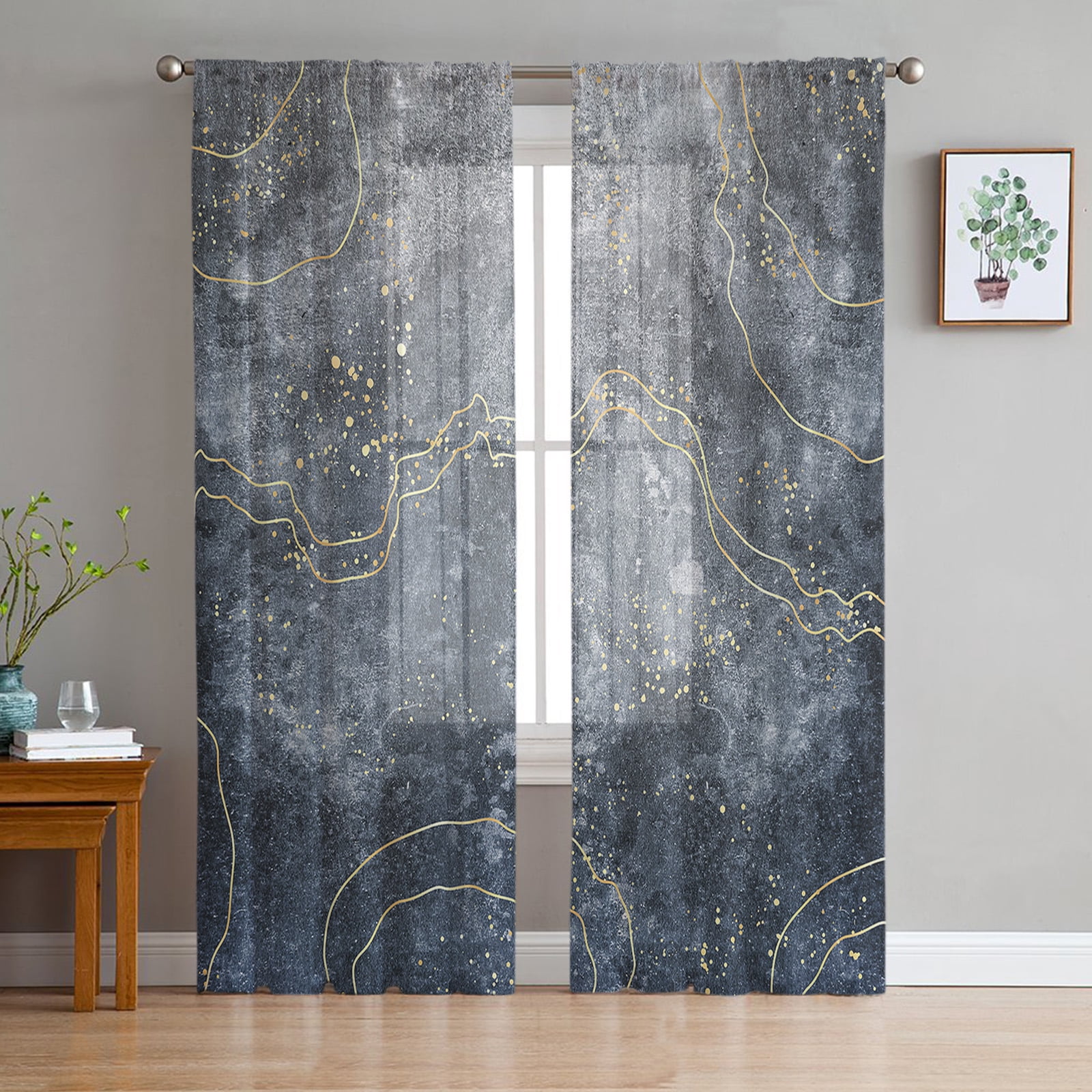 Articulated Texture Cowhide Texture TextureTulle Curtains ration Modern ...