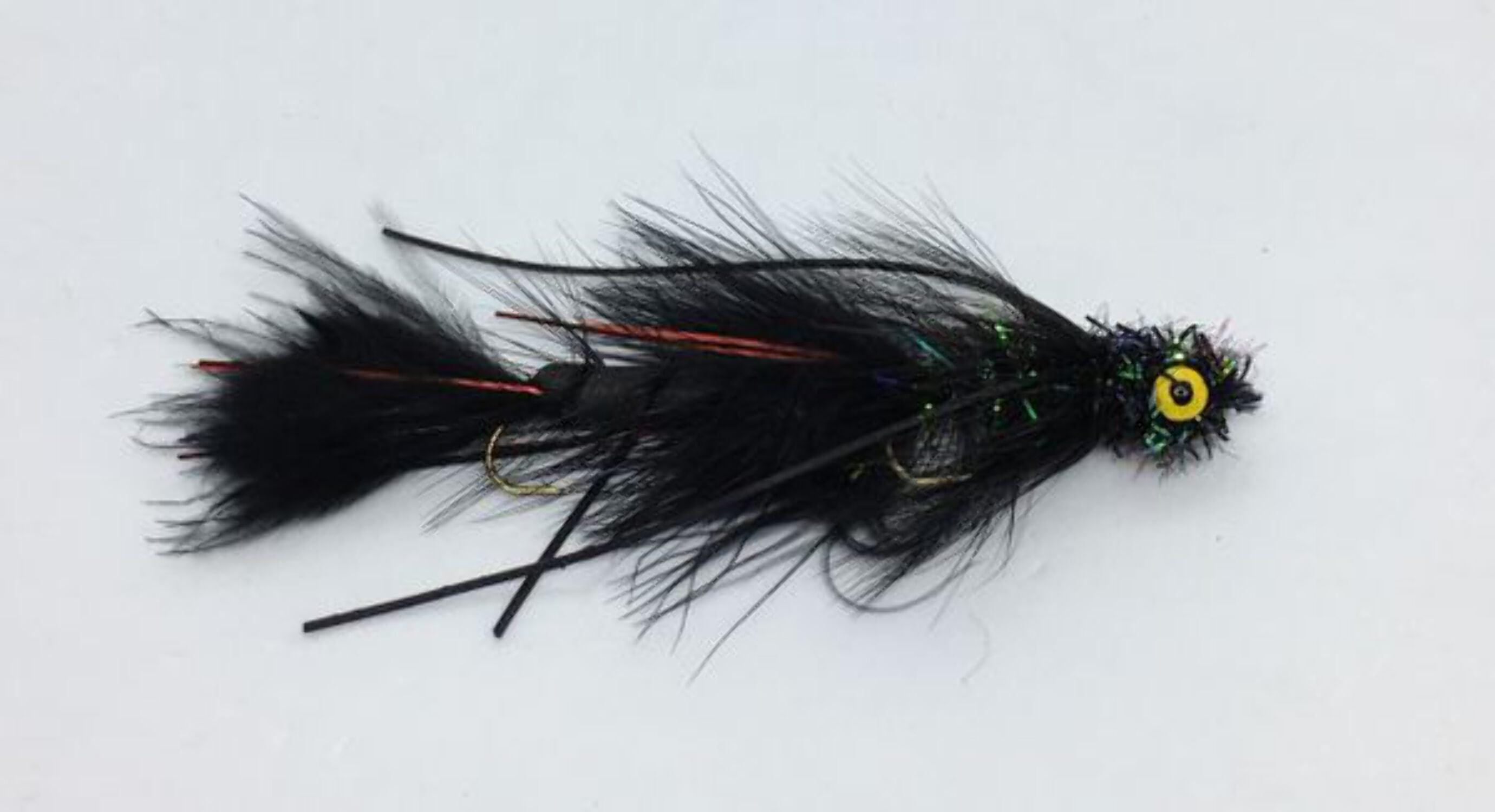 Articulated Tips Up - Black - Articulated Streamer - Walmart.com