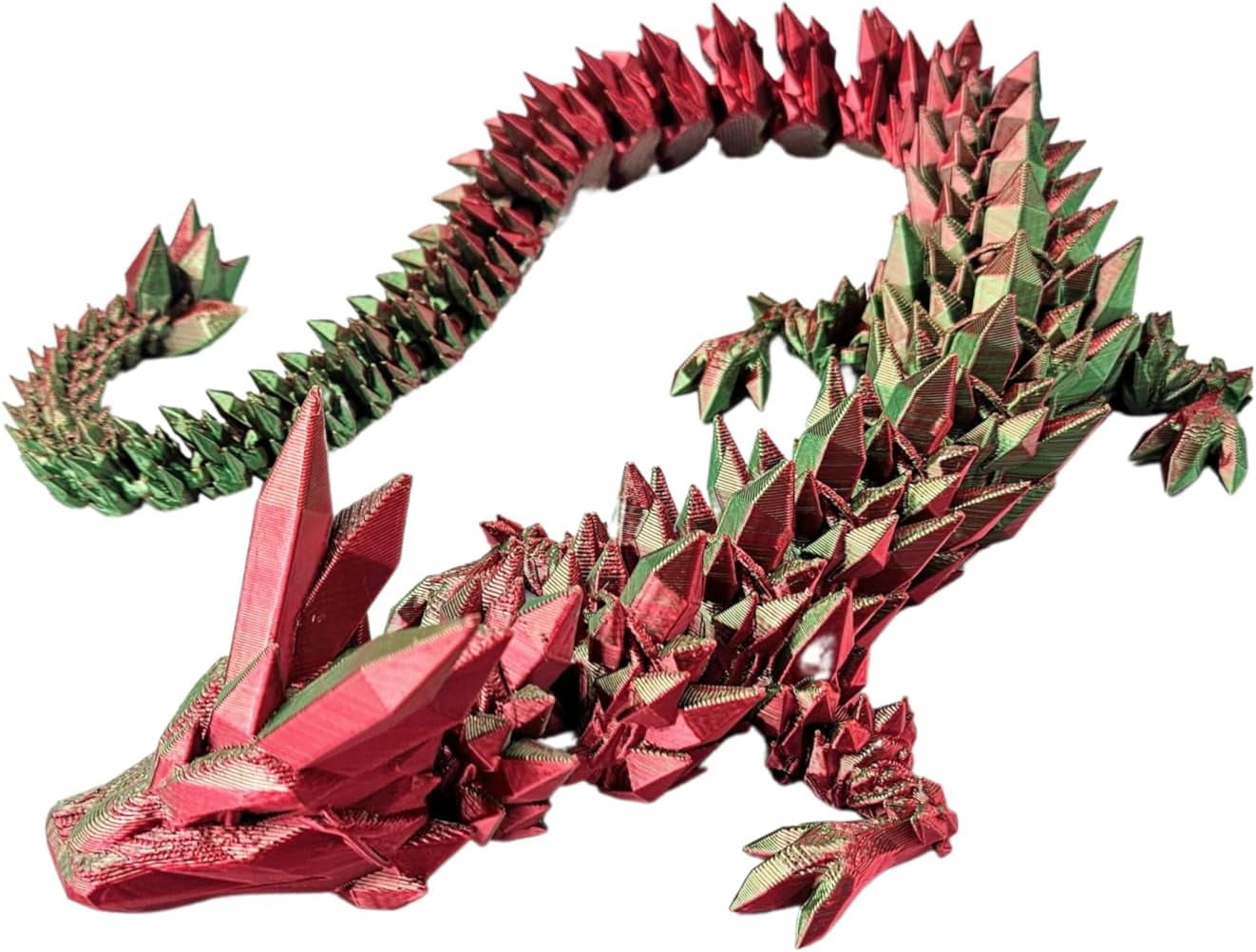 Articulating Dragon Series - 3D Printed Flexi Dragons Flexible ADHD ...
