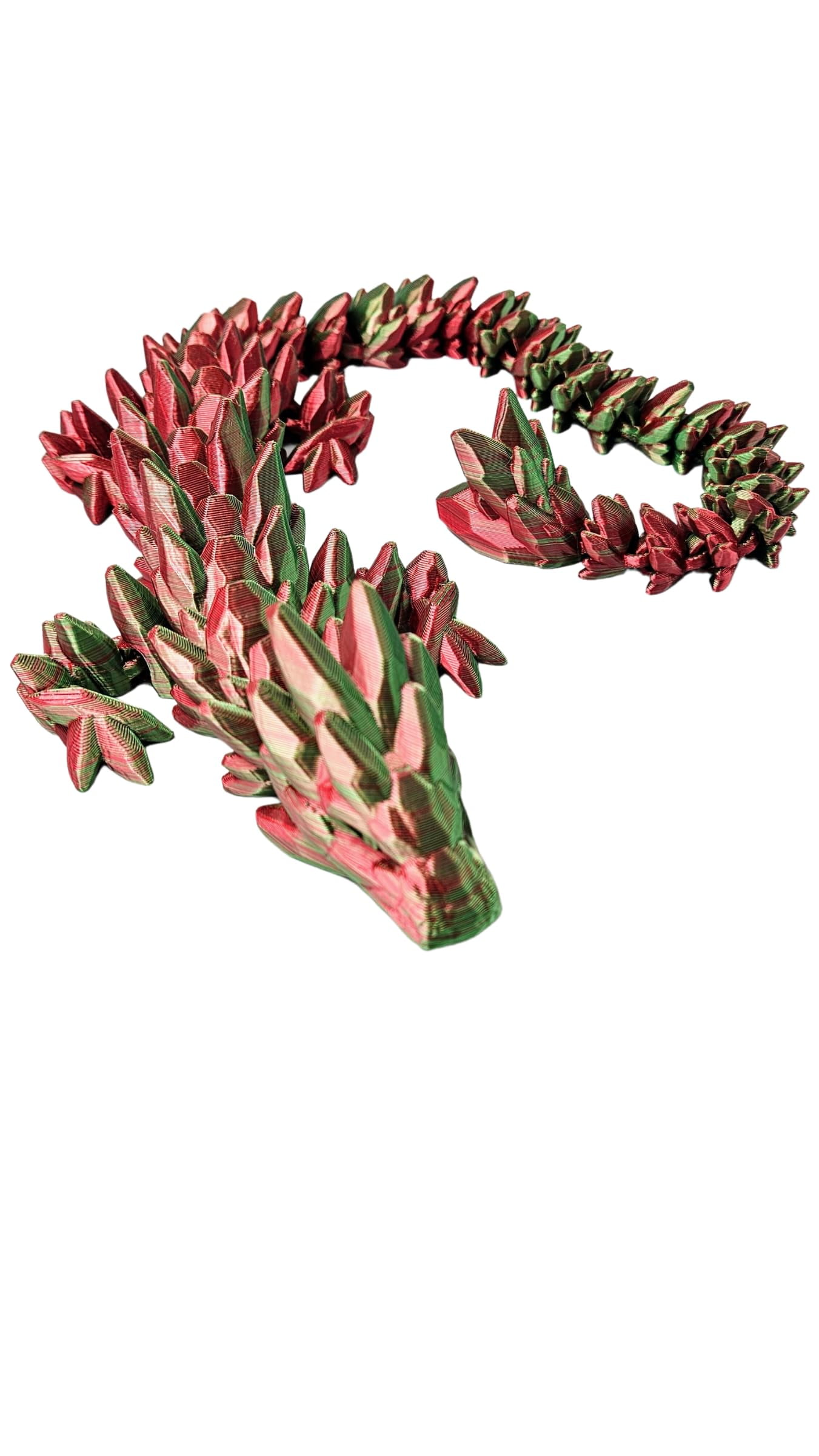 Articulating Gemstone Dragon Series - 3D Printed Dragons Flexible ADHD ...