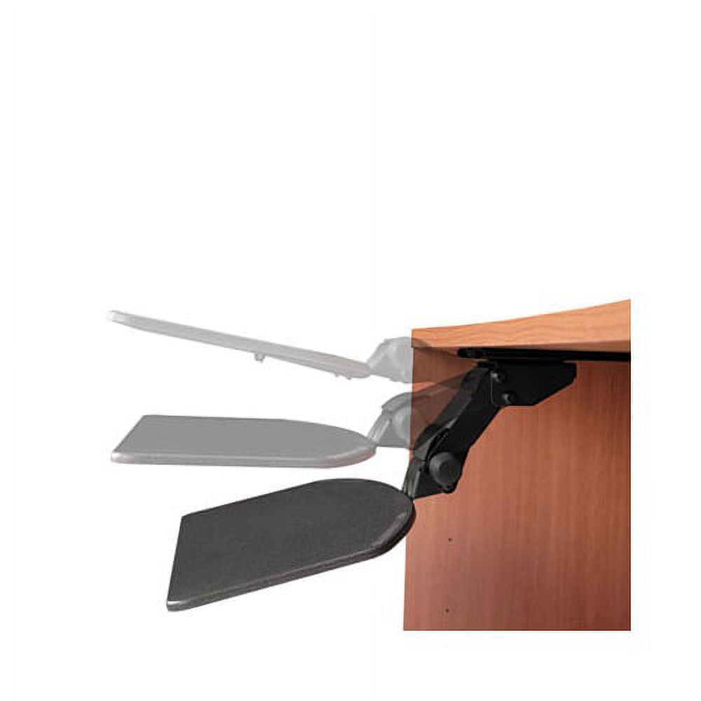 Articulating Keyboard Tray Accessory 24.63w x 22.25d, Galaxy - Walmart.com