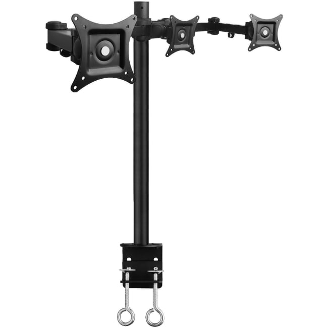 Articulating Triple Monitor Desk Mount - 13" to 27" - Walmart.com