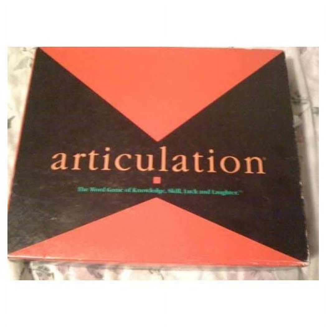 Articulation Board Game - Walmart.com