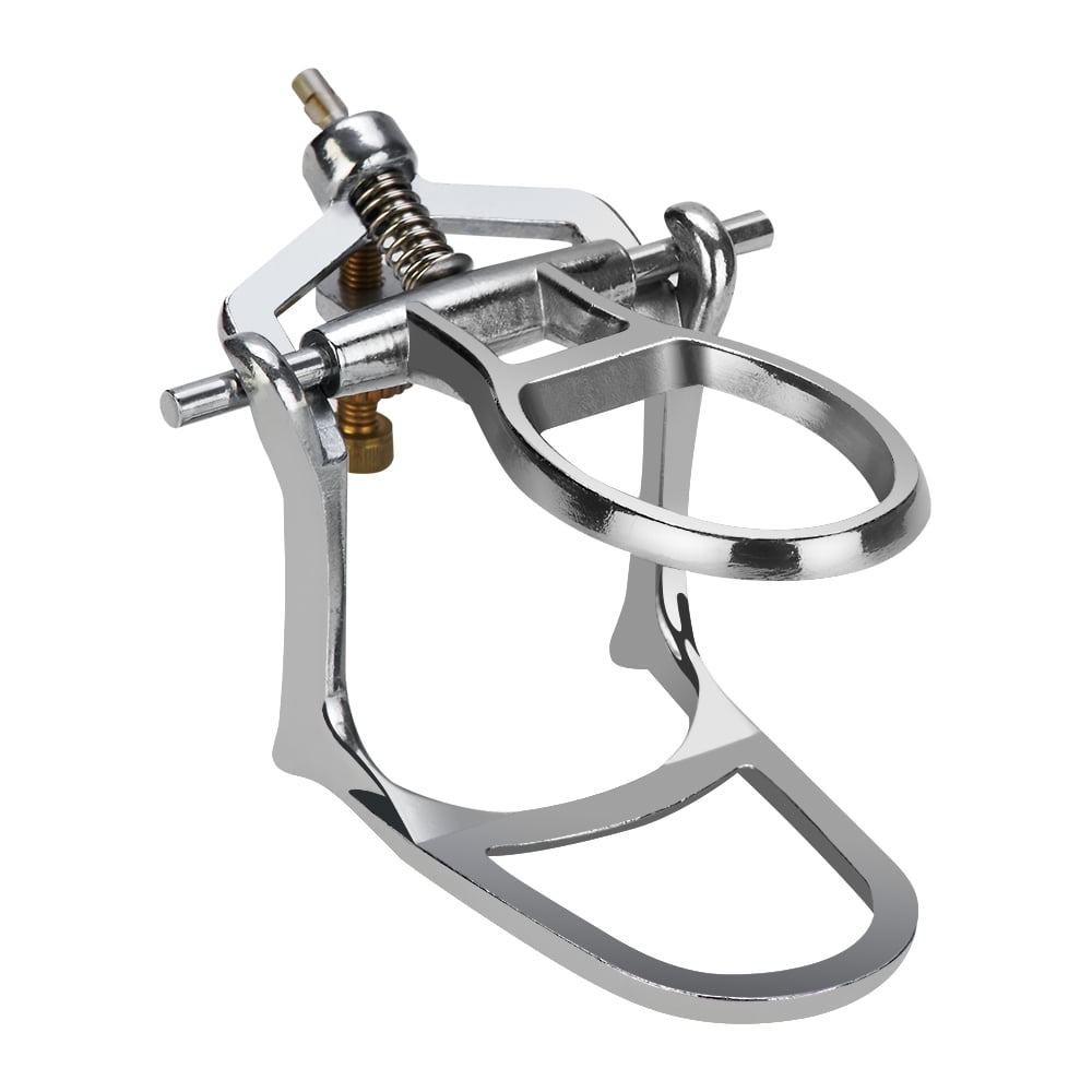 Articulator Low Arch Denture Chrome Articulator for Dental Lab - Walmart.com