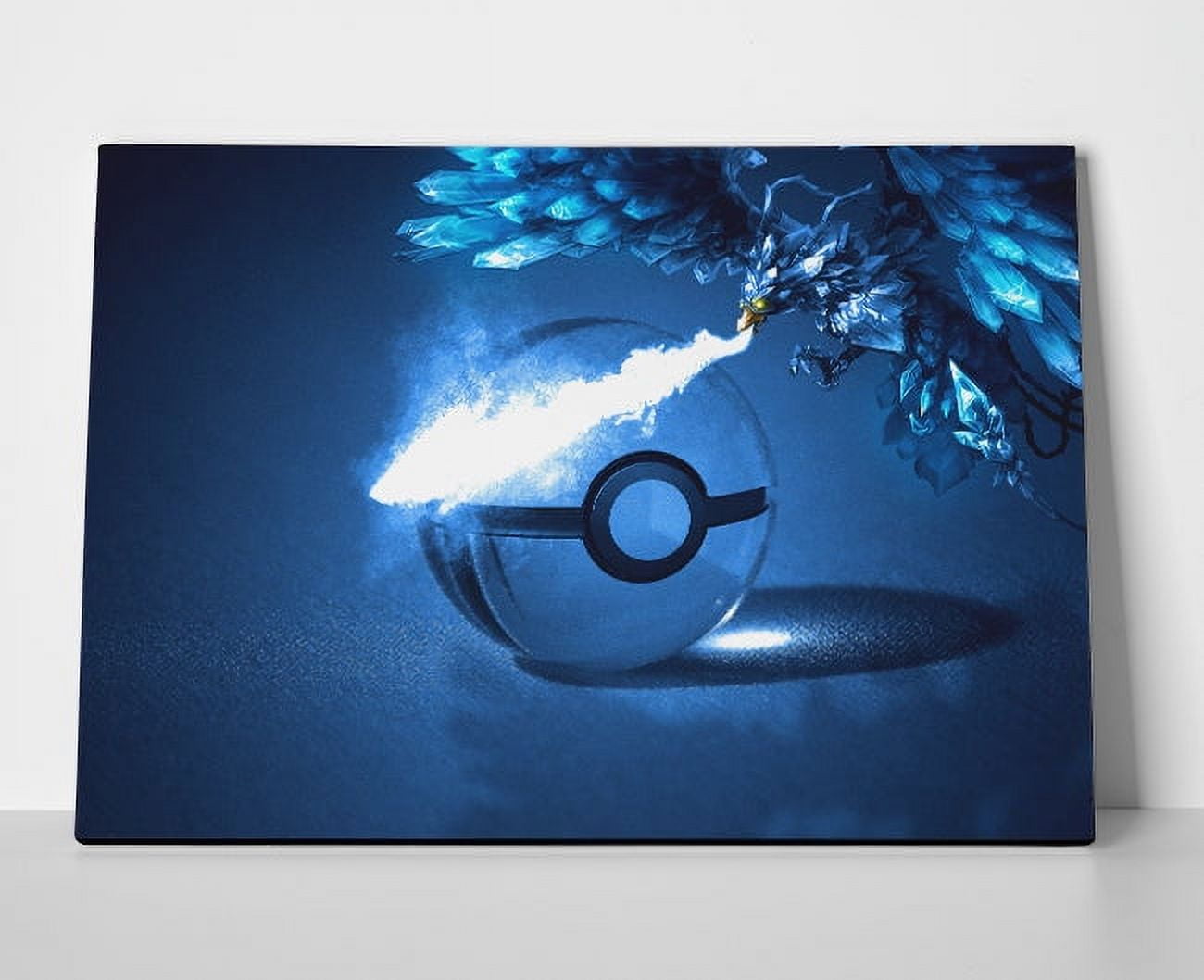Articuno Pokemon Poster or Wrapped Canvas - Walmart.com