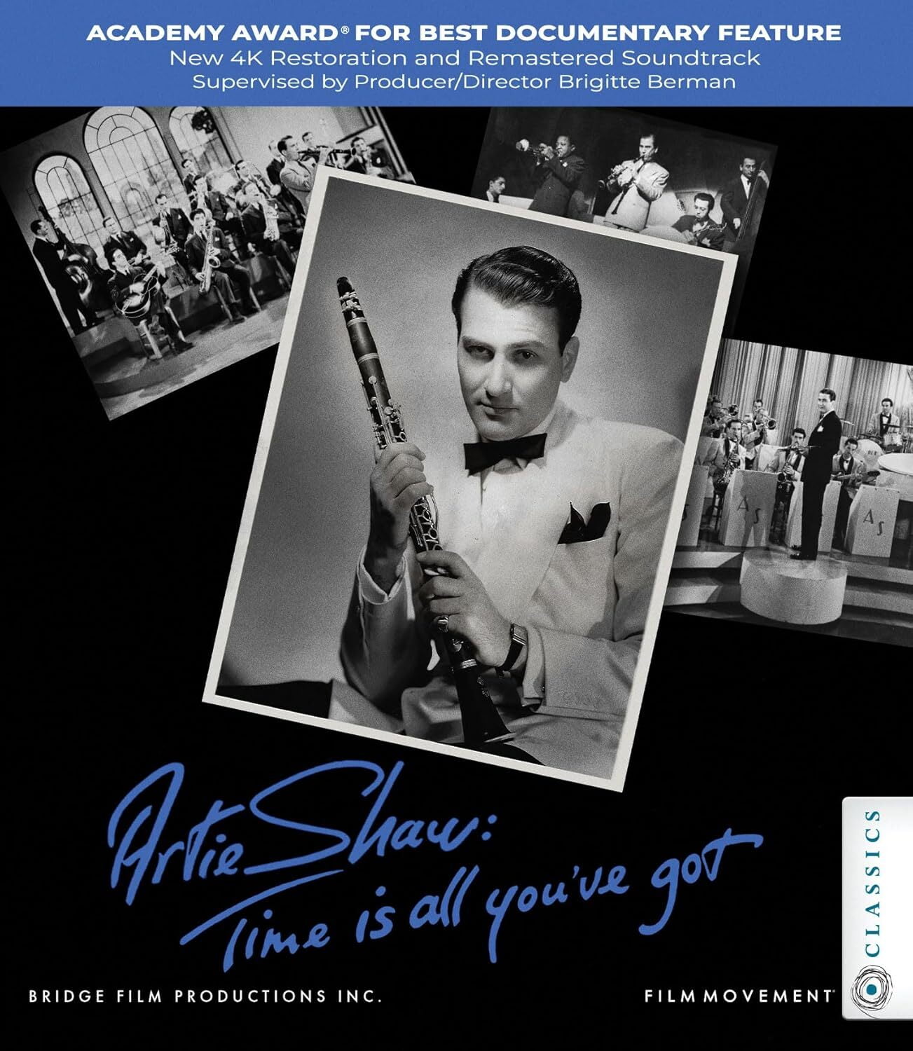 Artie Shaw: Time Is All You've Got - Walmart.com