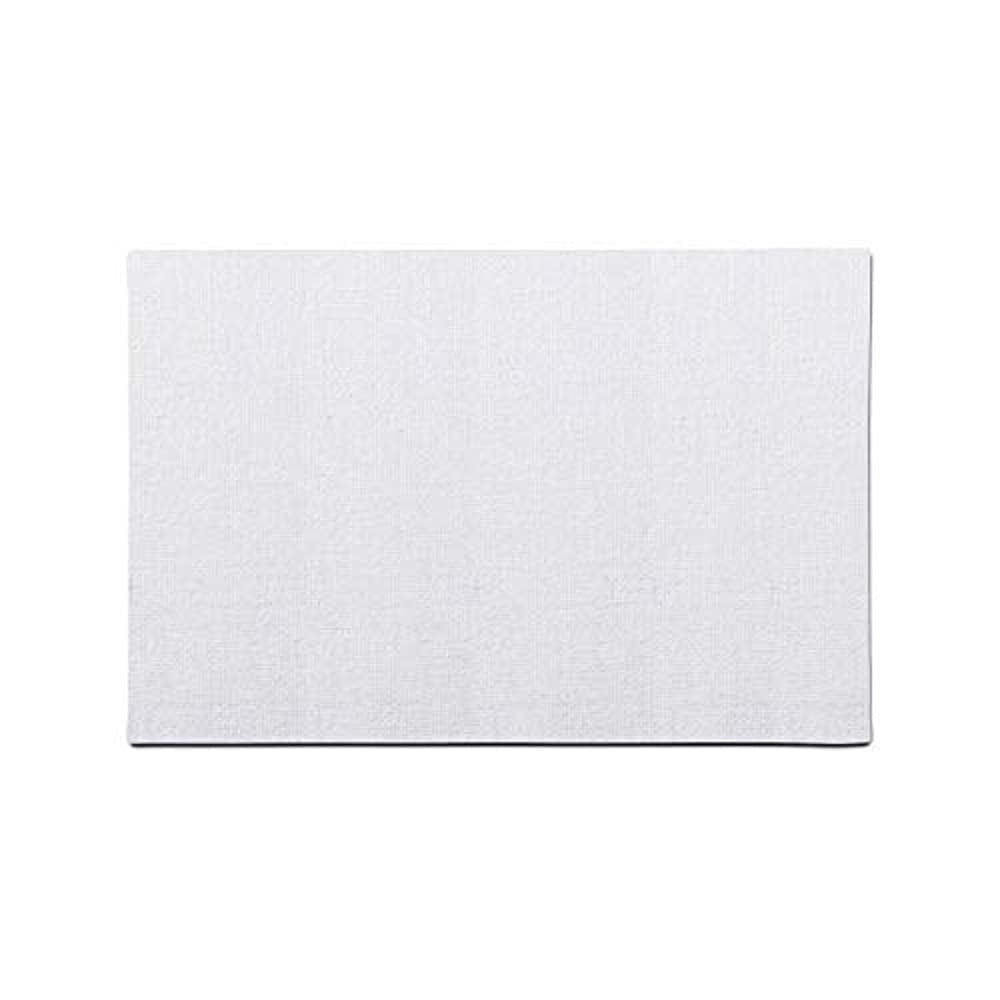 Artifact 10 X 10 Cotton Medium Grain Primed Canvas Board Set of 2 White ...
