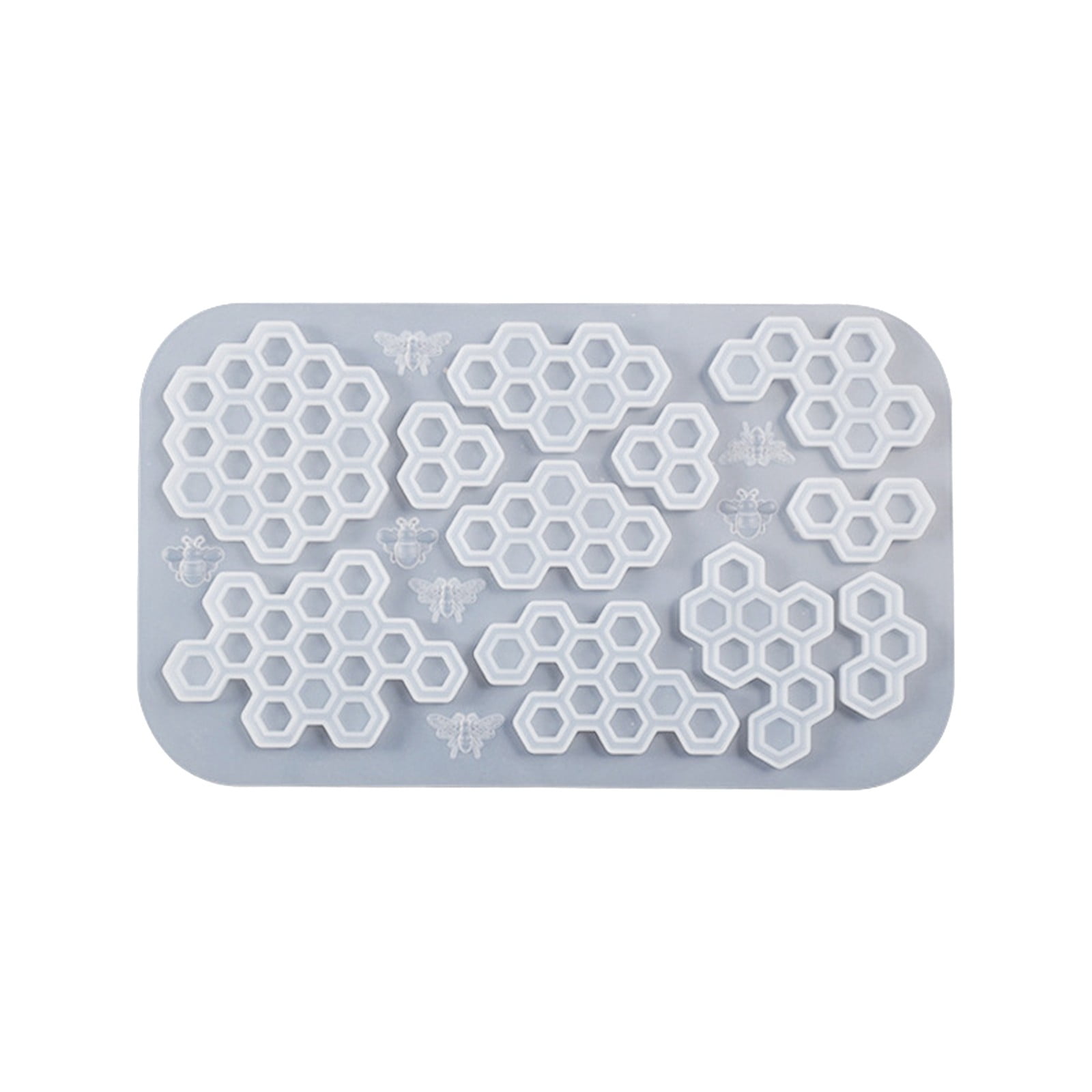 Artifact Drop Resin Mirrors Molds Honey Honeycomb Key Chain Door Tag ...