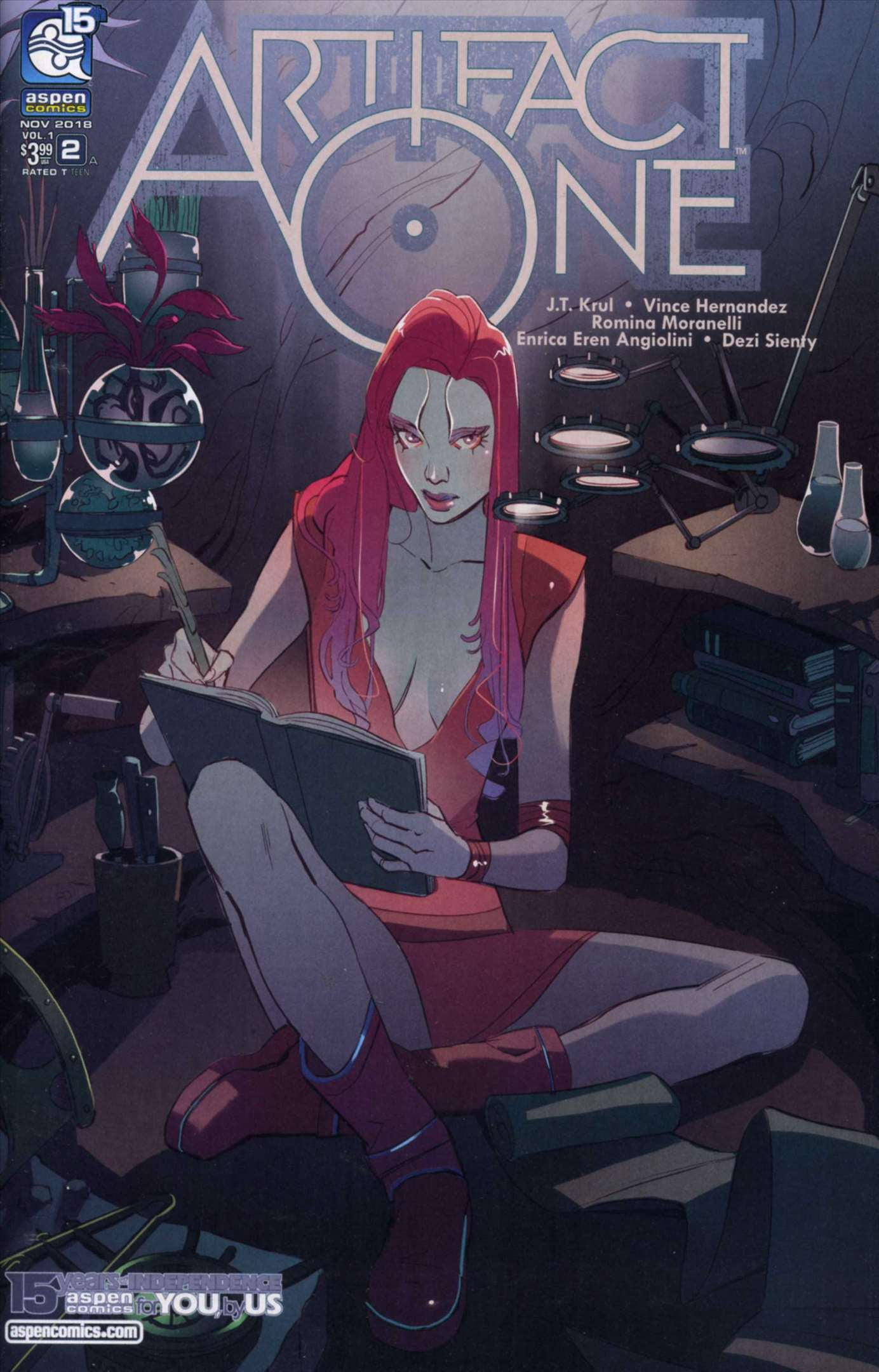 Artifact One #2A VF ; Aspen Comic Book - Walmart.com