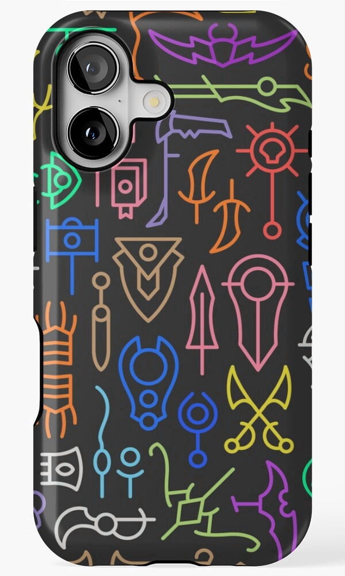 Artifact Power Gaming Progression Art Phone Case for iPhone 17 16 15 14 ...