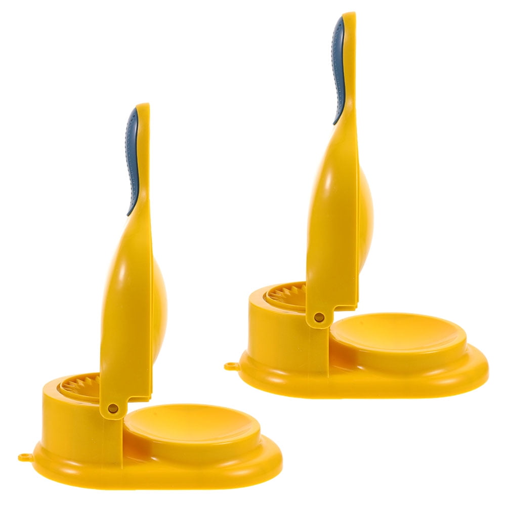 REOFLYUP Portable Dumpling Skin Press Dumpling Maker PP Multi-use Home ...