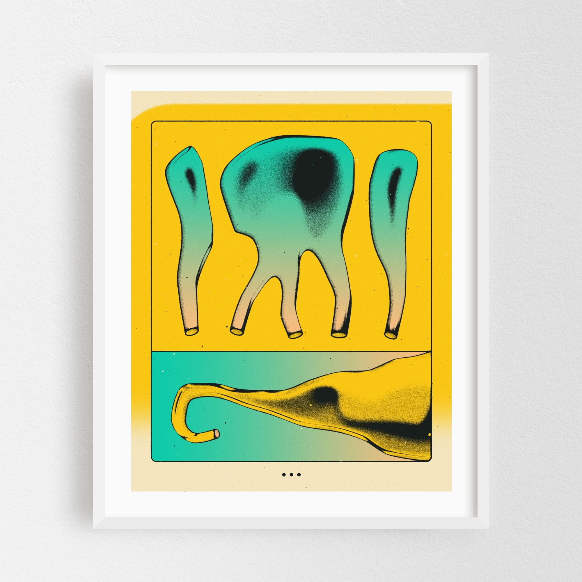 Artifacts (4) - Digital Art Abstract Modern Art Geometric Minimalist ...