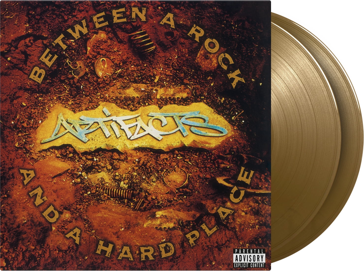 Artifacts - Between A Rock & A Hard Place - Limited 180-Gram Gold ...