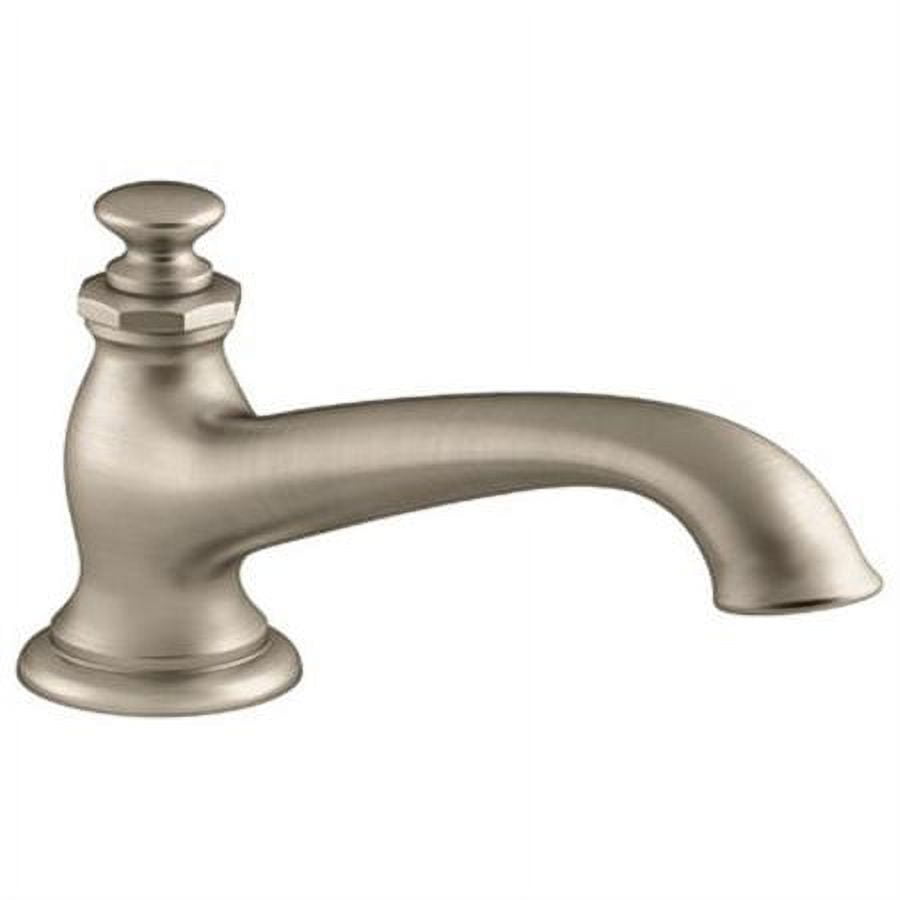 Artifacts Deck-Mount Bath Spout with Flare Design, Vibrant Brushed ...