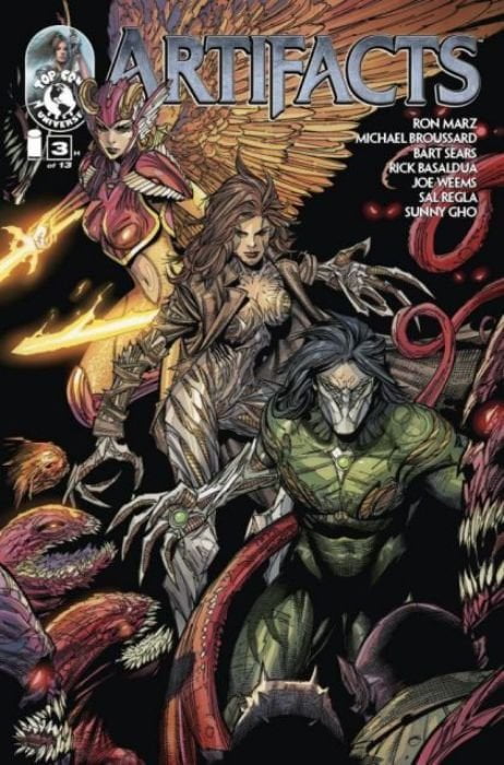 Artifacts (Top Cow) #3H VF ; Image Comic Book - Walmart.com