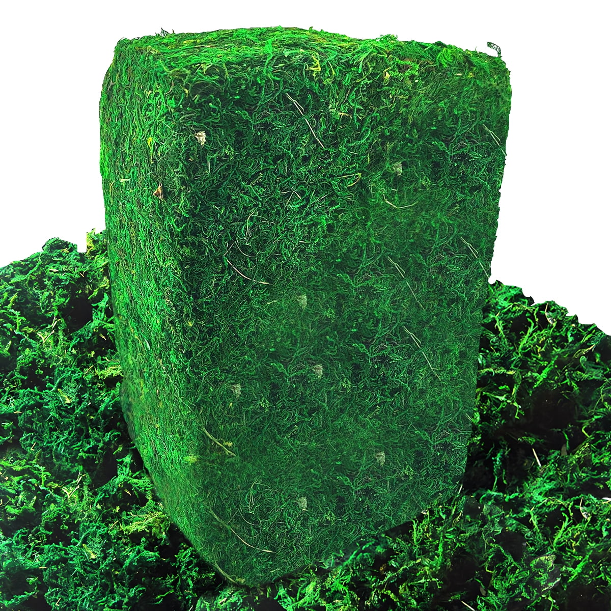 Kabuer Artificaial Fake Moss, 10oz Moss for Arts and Craft, Greenery ...