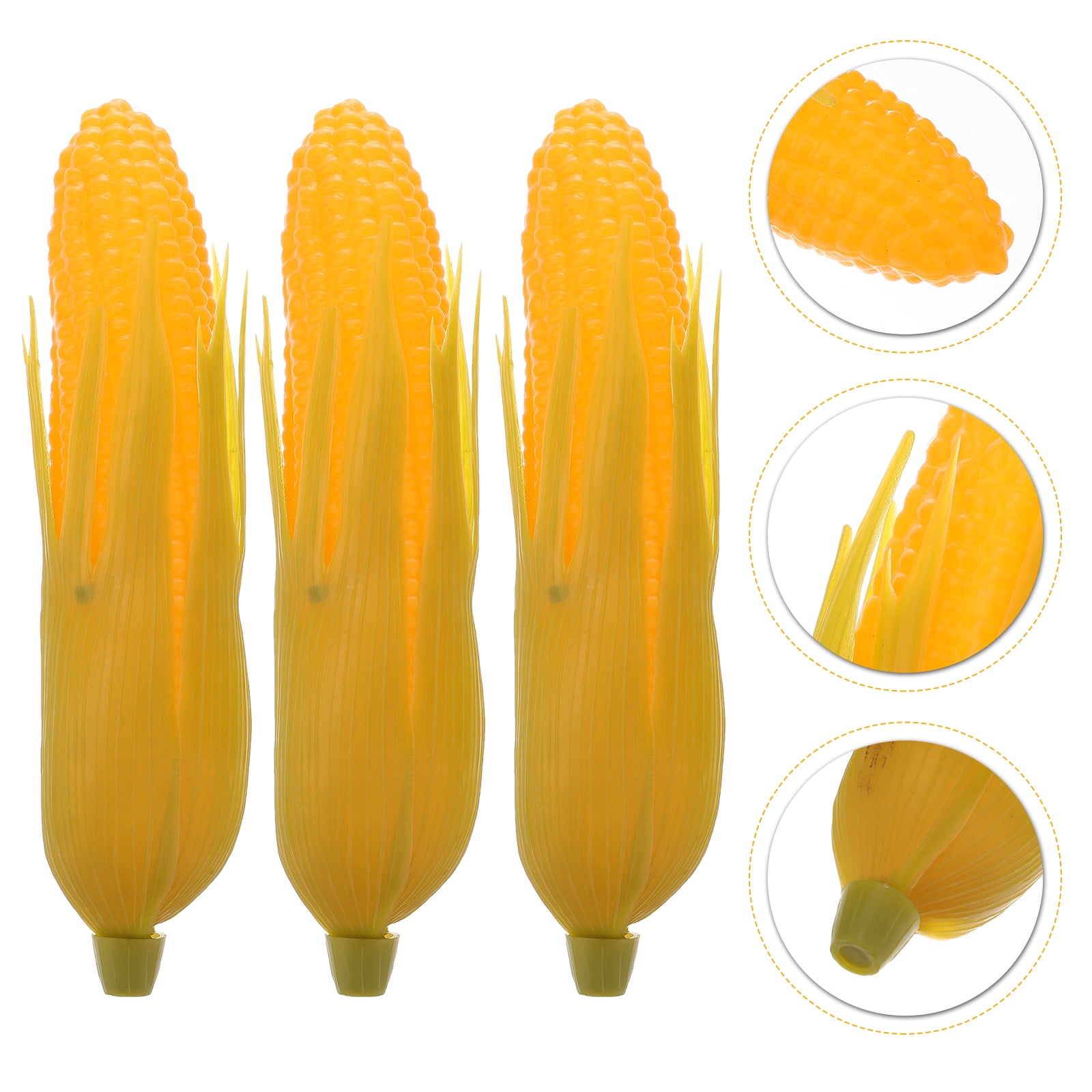 Artifical Corn, 3pcs Simulation Corn Models Artificial Vegetable ...