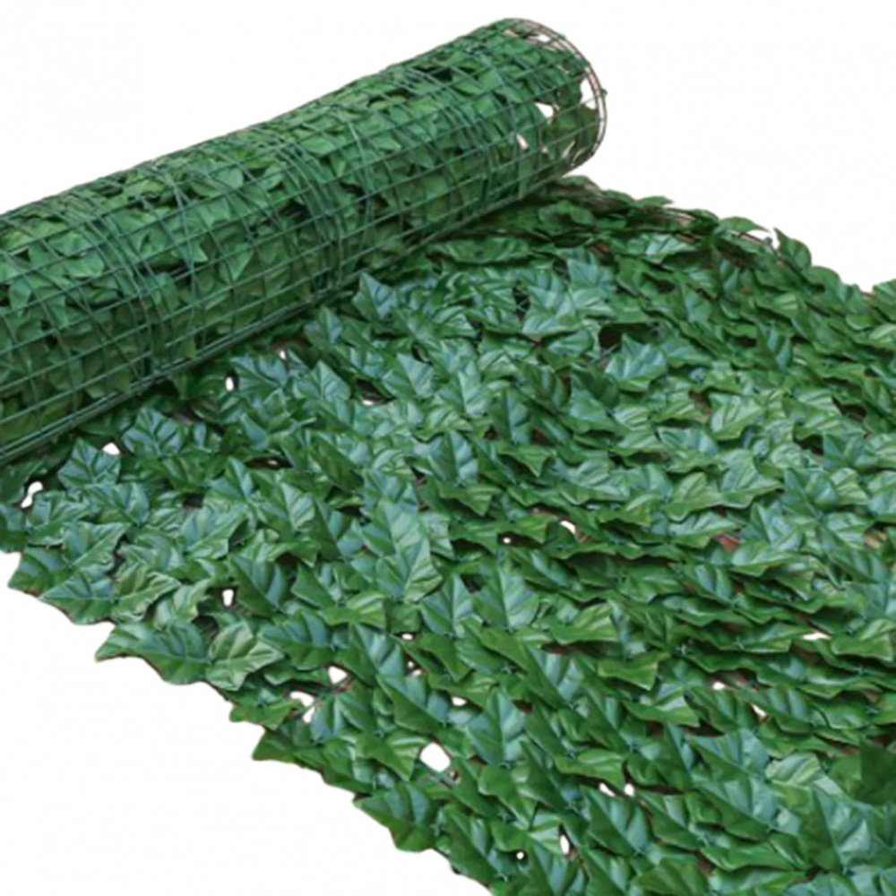 Artifical Ivy Privacy Fence Screen Hedges Fence and Faux Ivy Vine Leaf ...