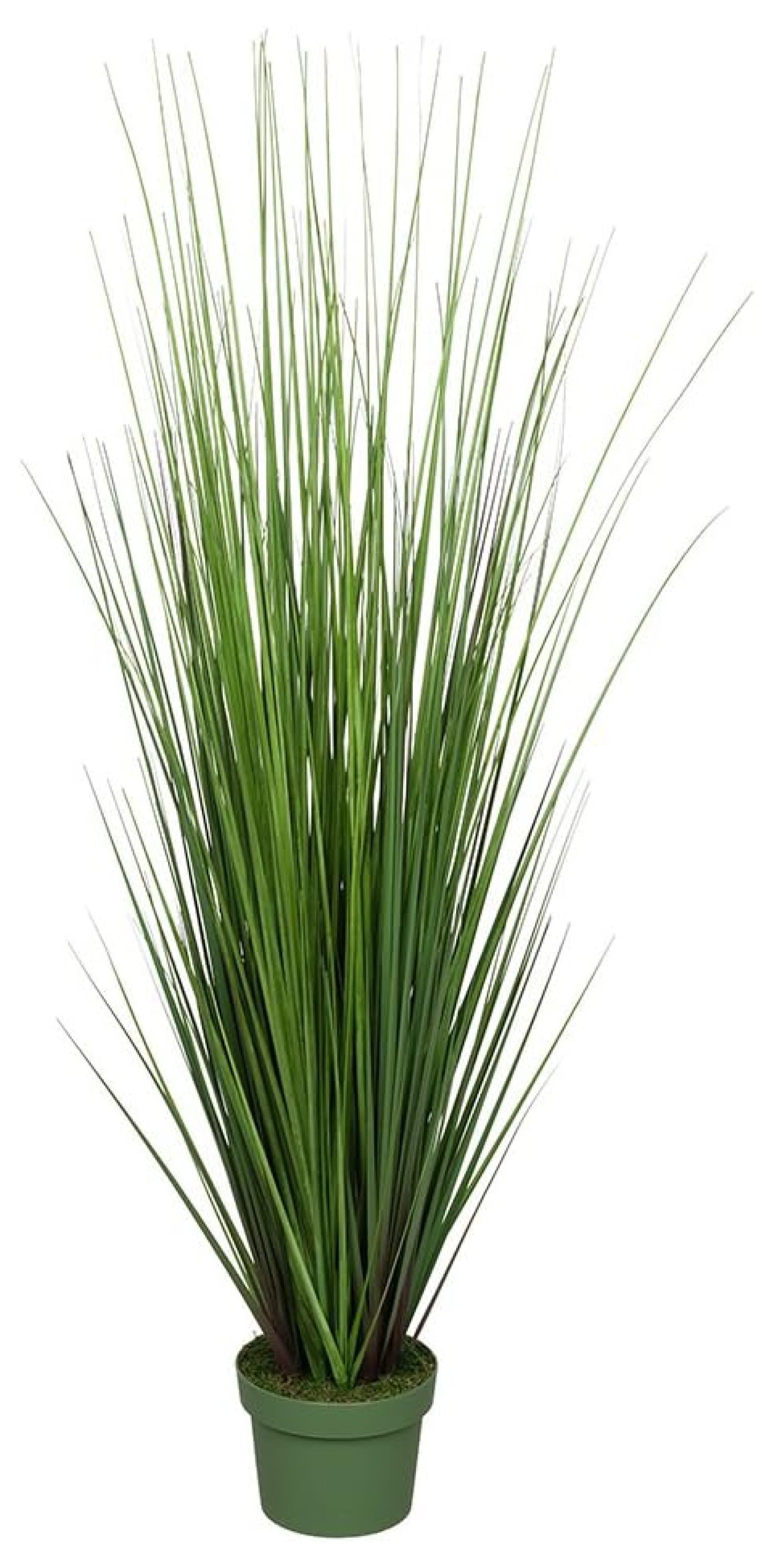 Artificial 42-inch Green PVC Grass - Walmart.com