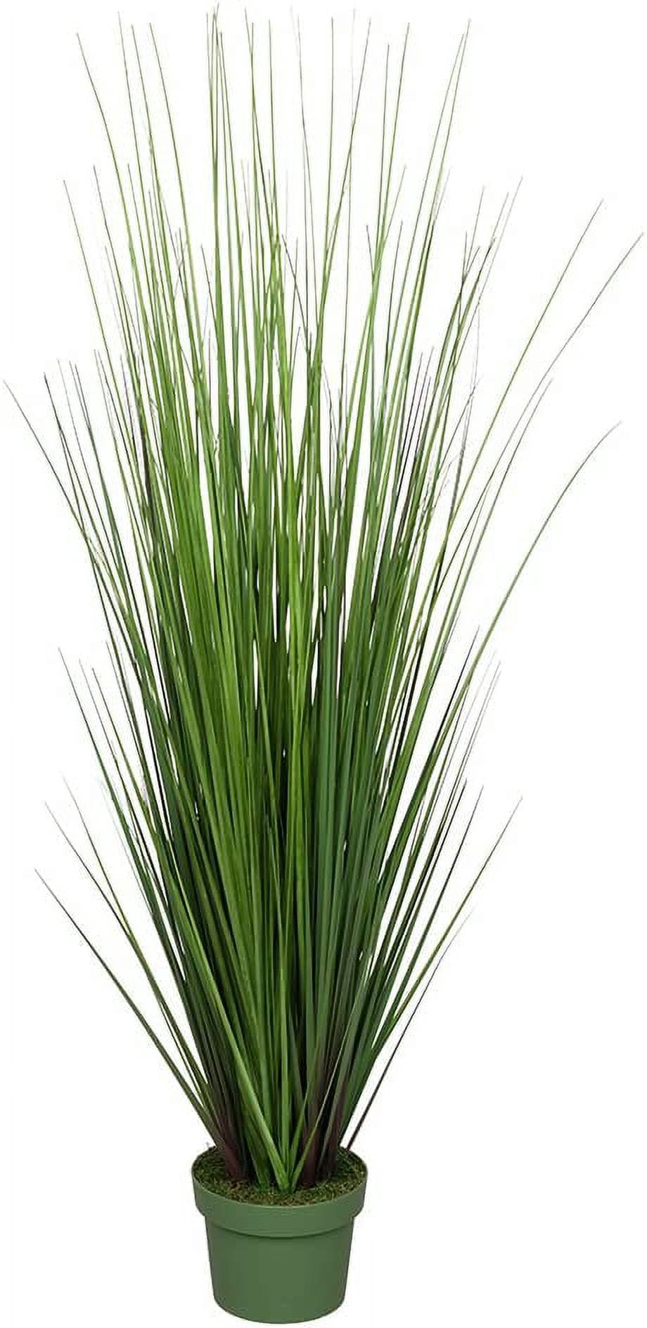 Artificial 42-inch Green PVC Grass - Walmart.com