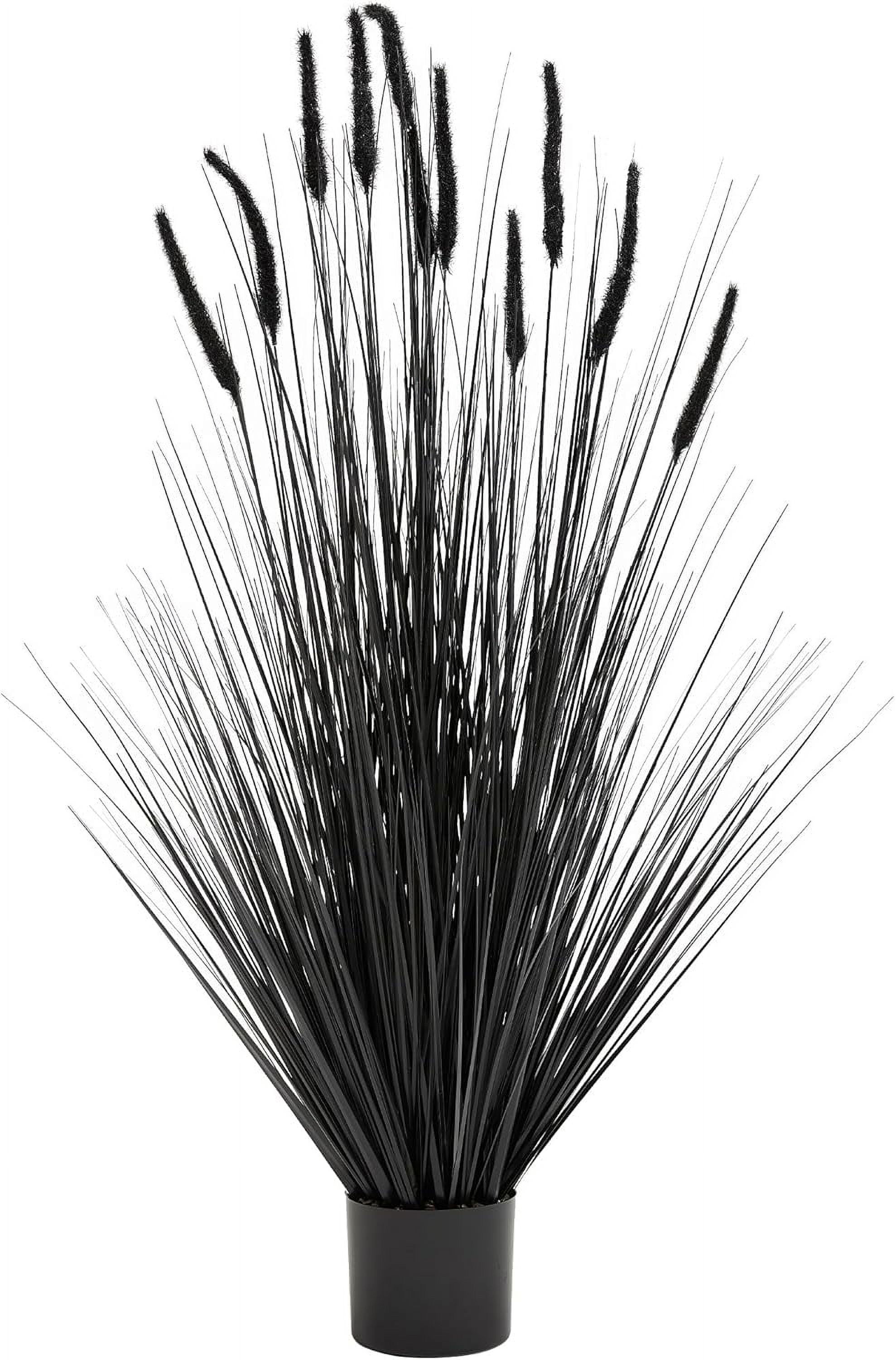 Artificial 5ft Horsetail Reed Grass, 59in Tall Artificial Indoor ...