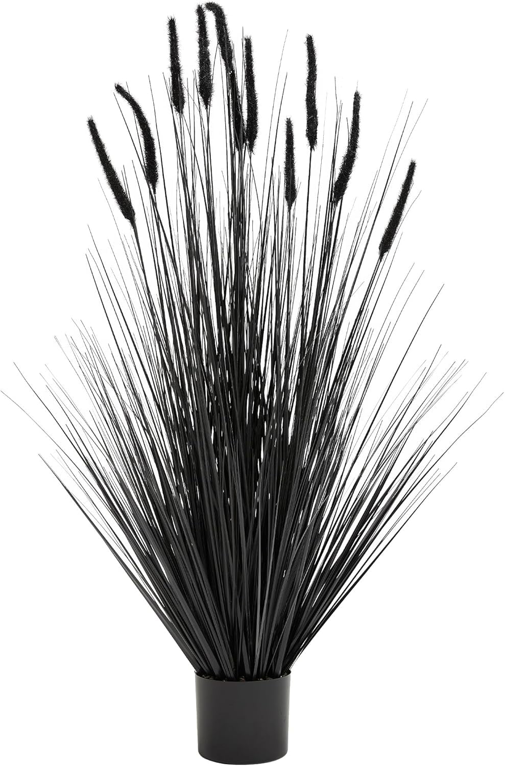 Artificial 5ft Horsetail Reed Grass, 59in Tall Artificial Indoor ...