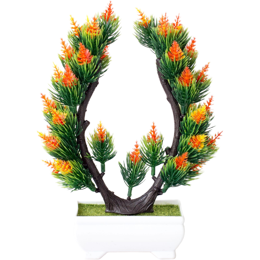 Artificial Acacia Tree Silk Flower Potted Plant for Wedding Outdoor ...