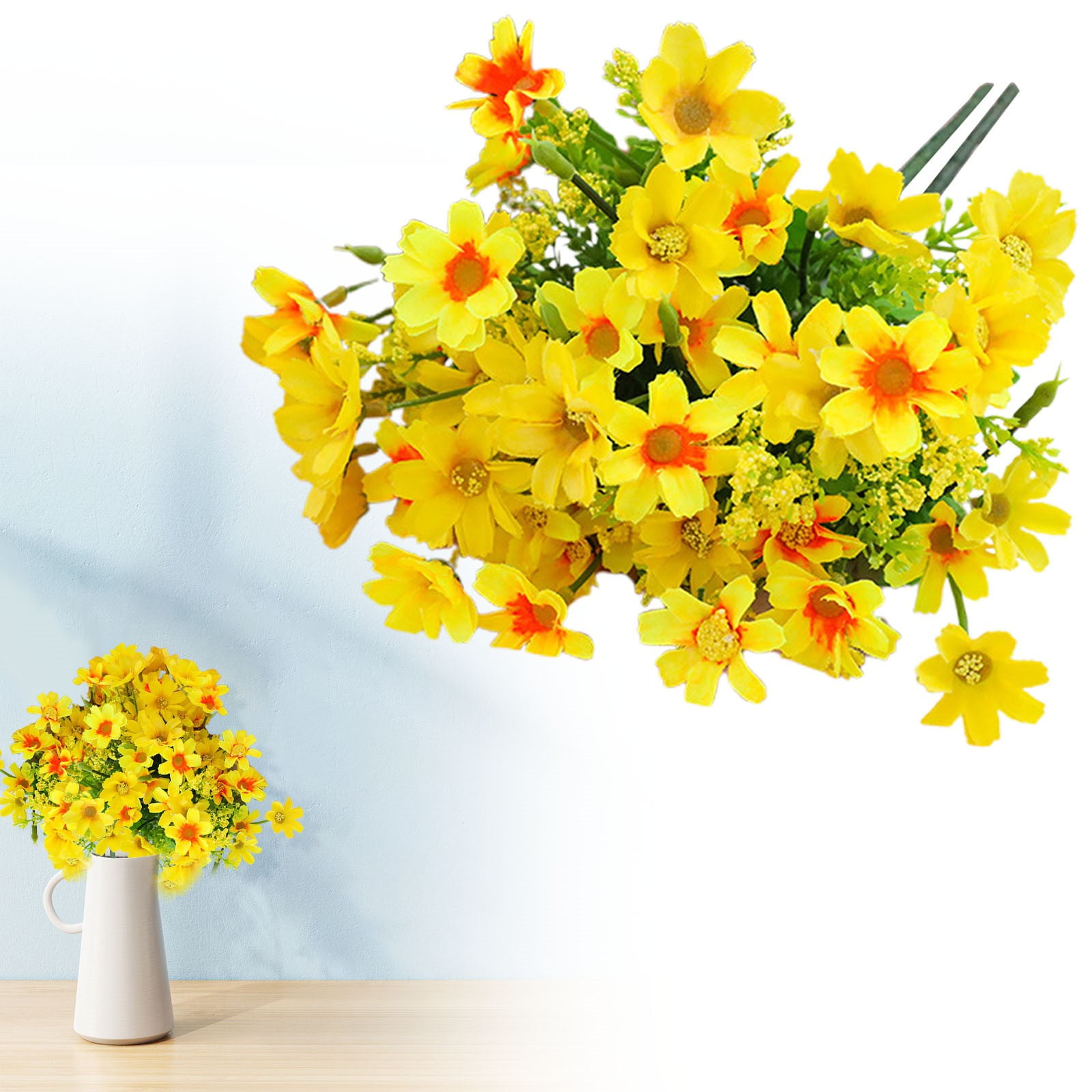 Artificial African Violets, Artificial Flowers With Pot, Flowers With Stems, Flower Balls For ...