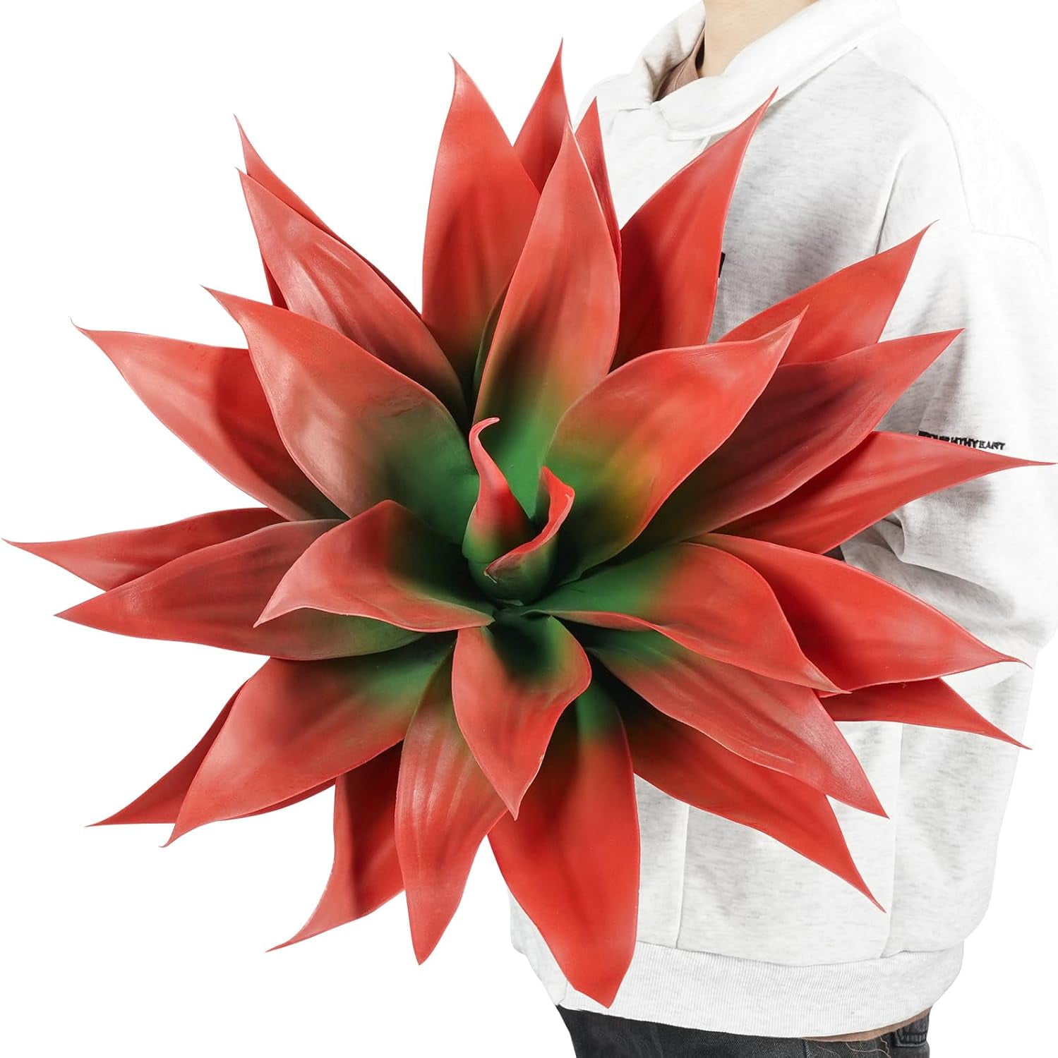 Artificial Agave Plant Set, 28 Inch, Faux Aesthetic Plants for Home ...