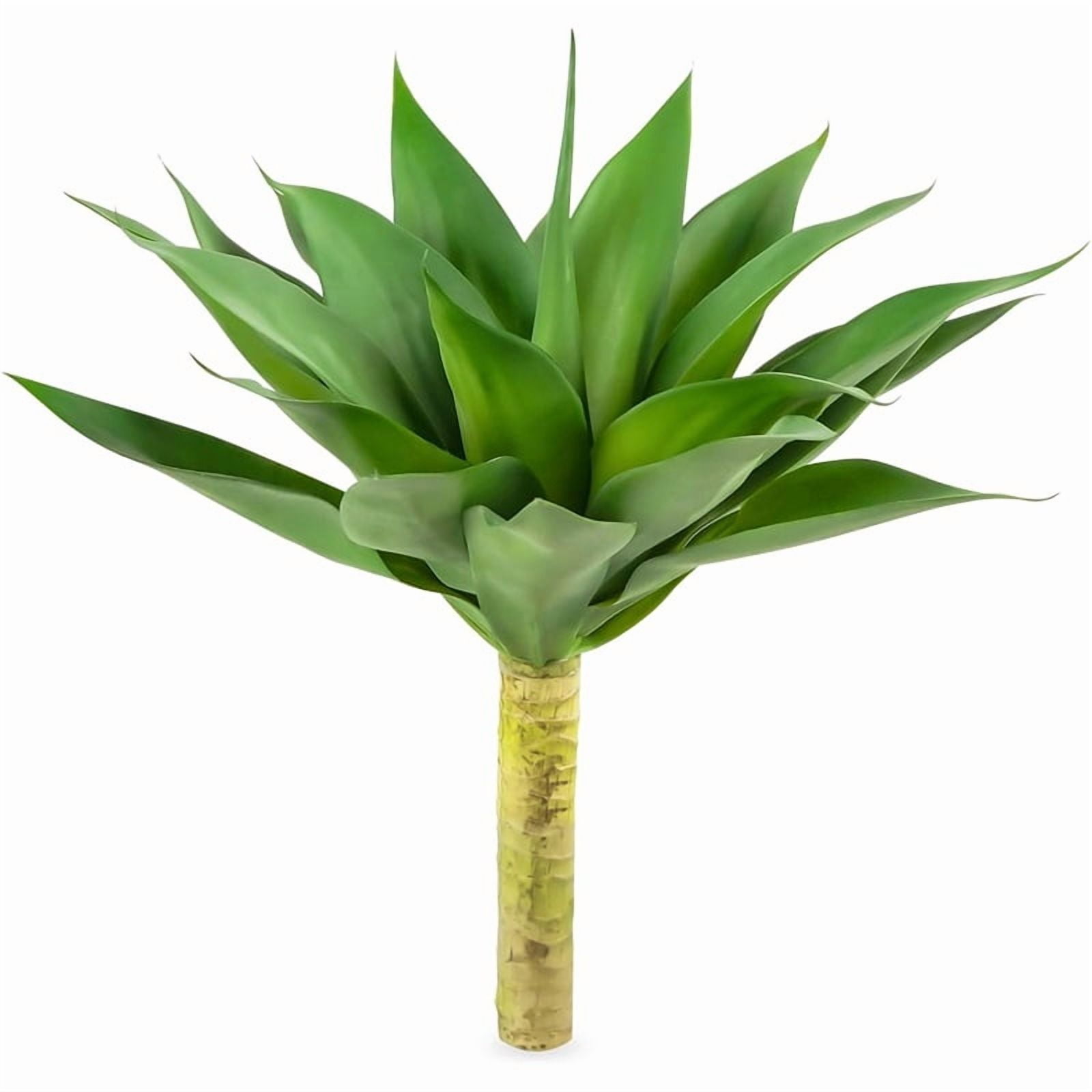 Artificial Agave Plant Set, 28 Inch, Faux Aesthetic Plants for Home ...