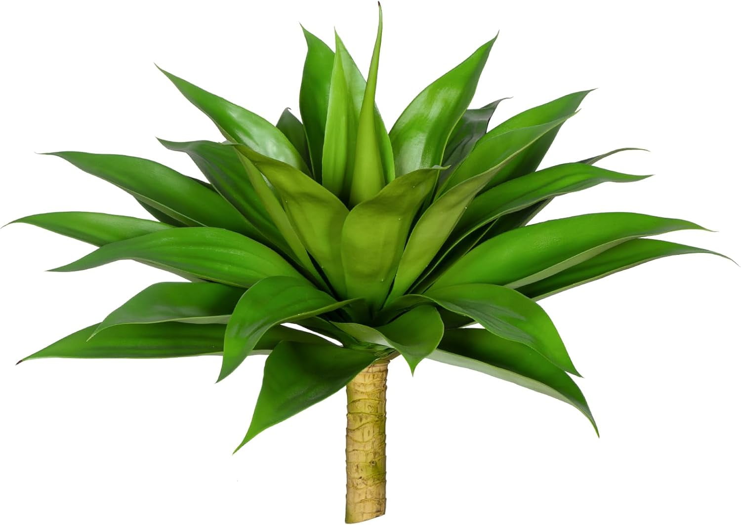 Artificial Agave Plants,Large UV Resistant Fake Agave Planters for ...