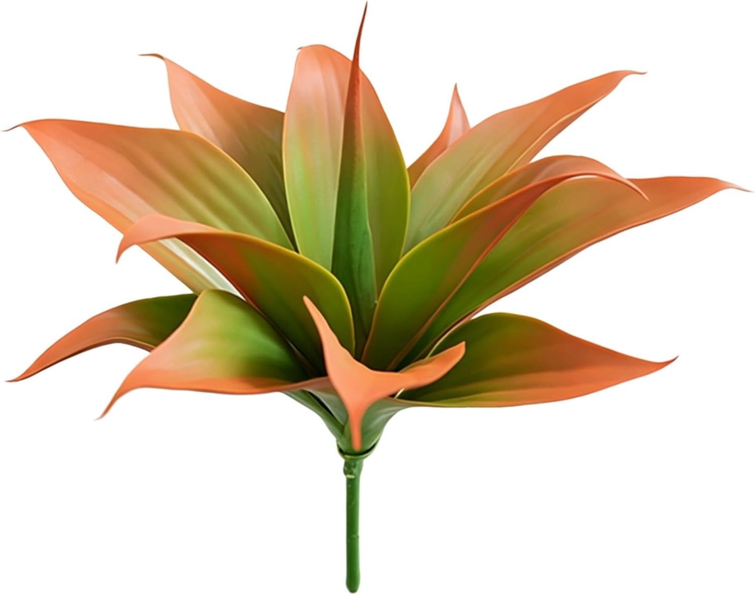 Artificial Agave UV Resistant with Ground Stakes for Garden PatioB ...