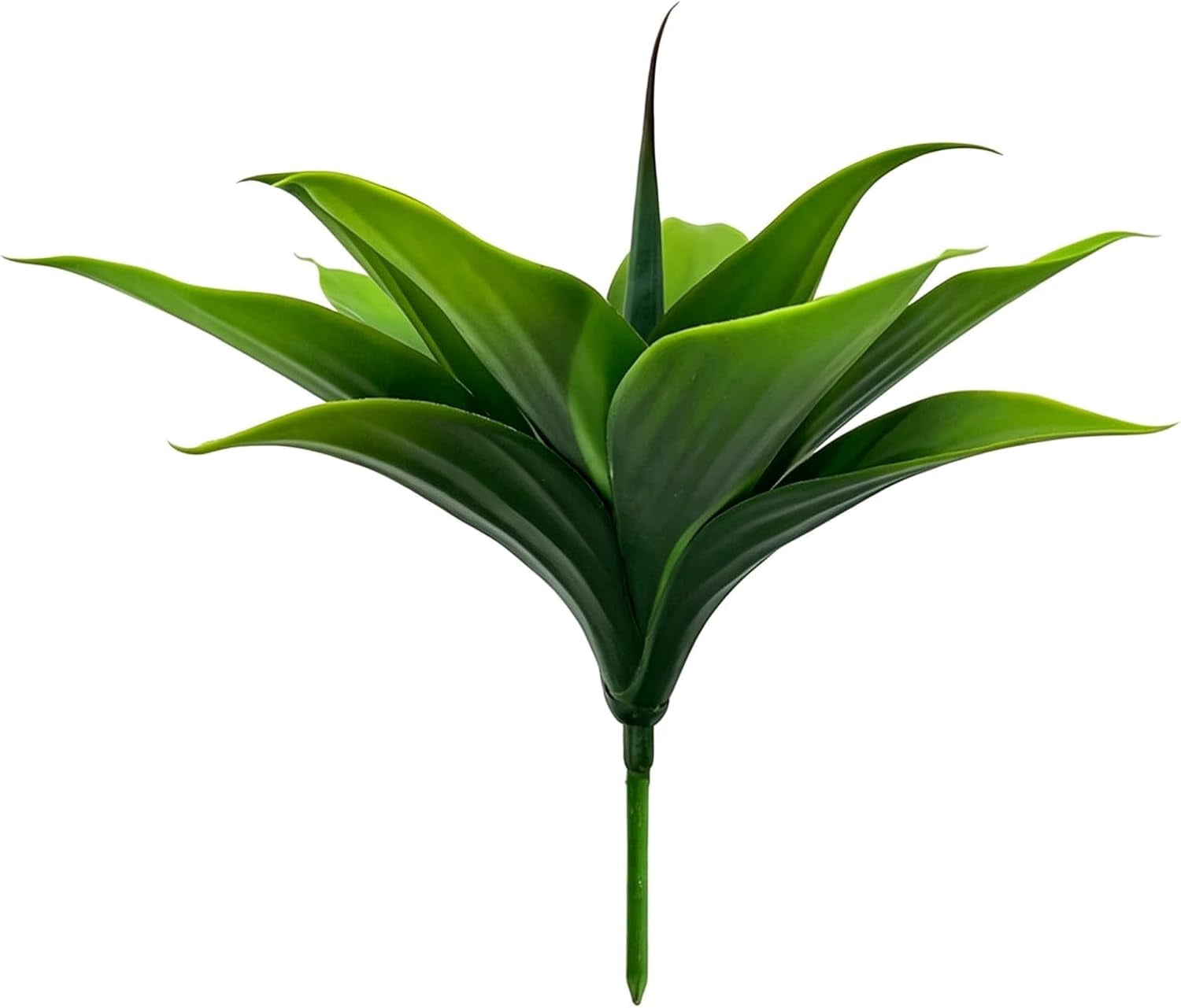 Artificial Agave UV Resistant with Ground Stakes for Garden PatioC ...