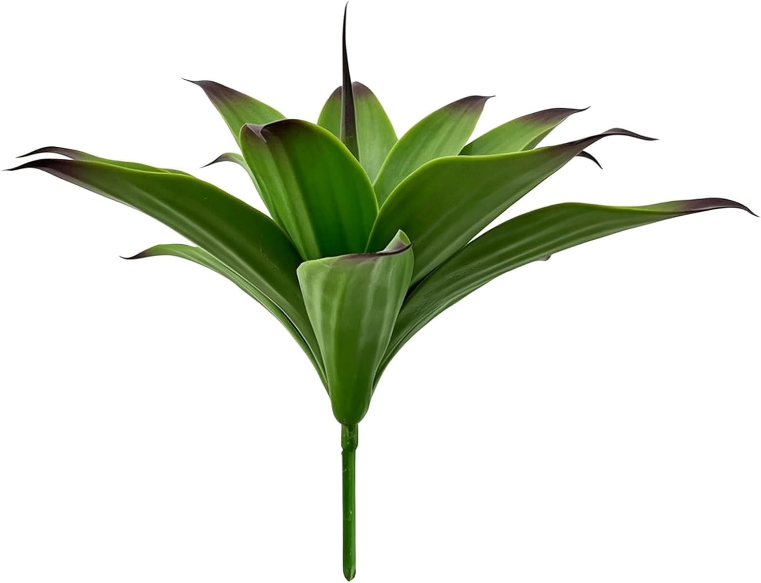 Artificial Agave UV Resistant with Ground Stakes for Garden PatioD ...