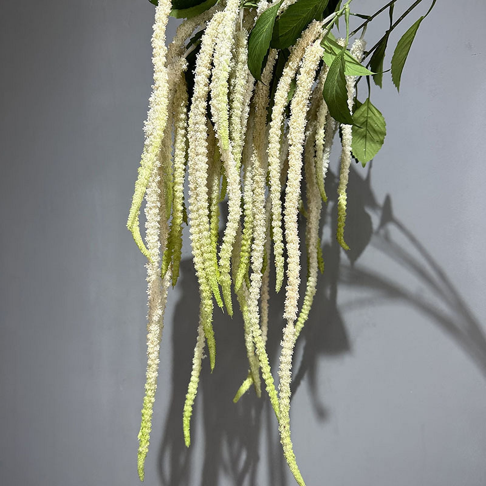 Artificial Amaranthus Flower Hanging Plant Simulated Amaranthus ...