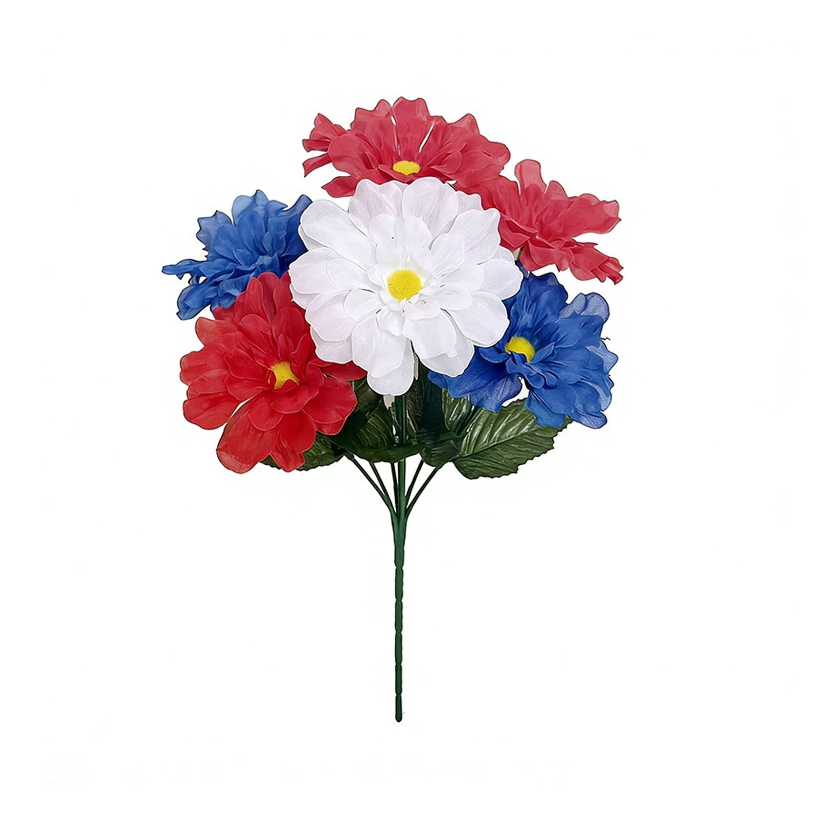 Artificial Anthurium Flower Bouquet Memorial Arrangement for Home ...